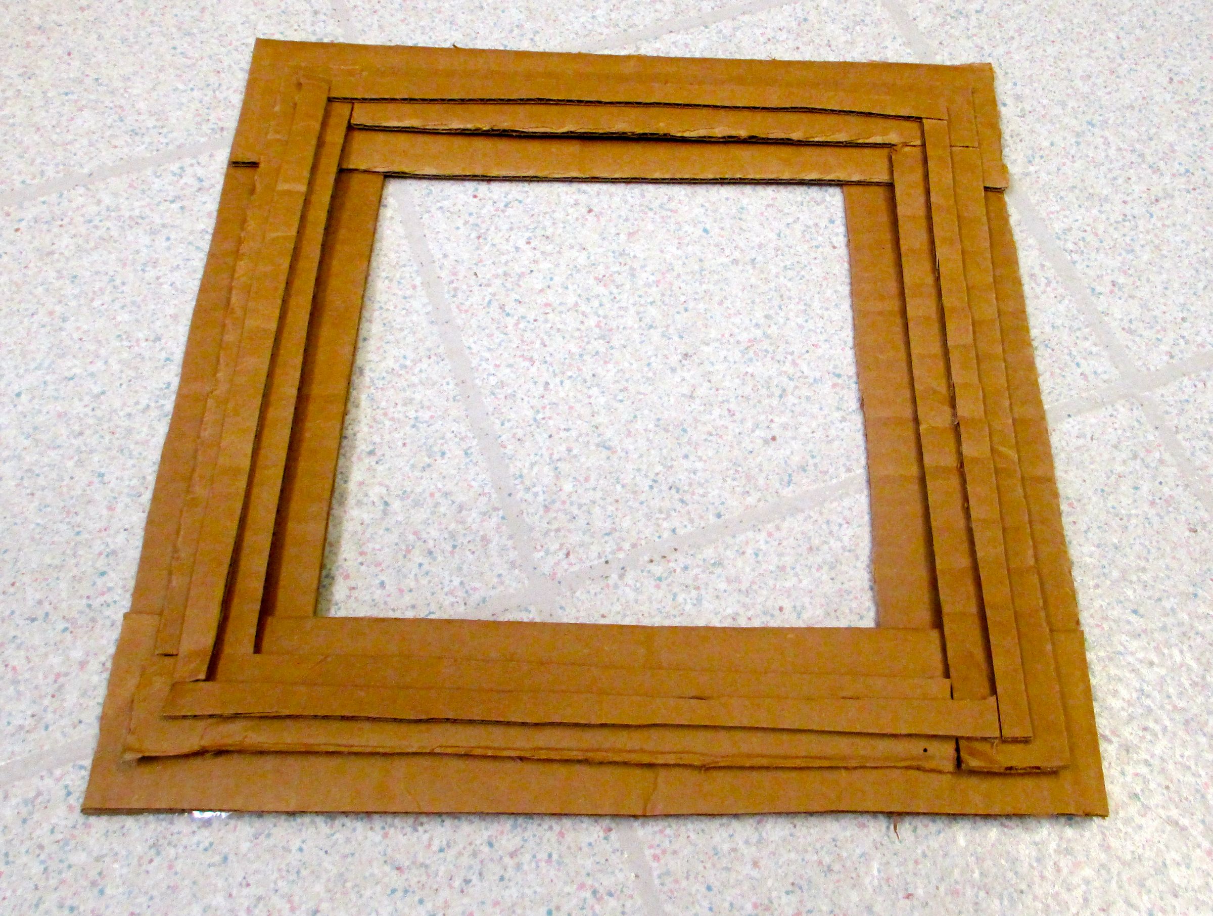 Cardboard Box Storage Frame : 15 Steps - Instructables