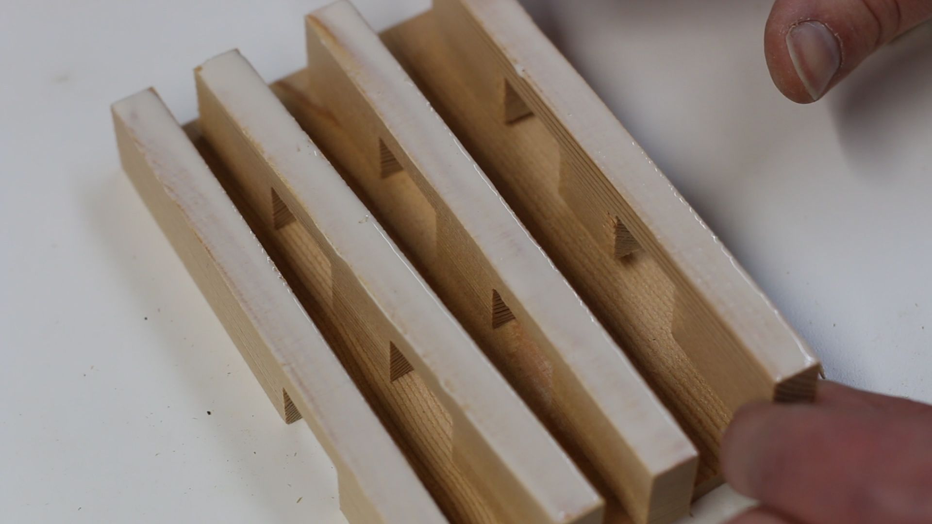 Ancient Egyptian-type Wooden Lock Out of a 2X4 : 15 Steps - Instructables