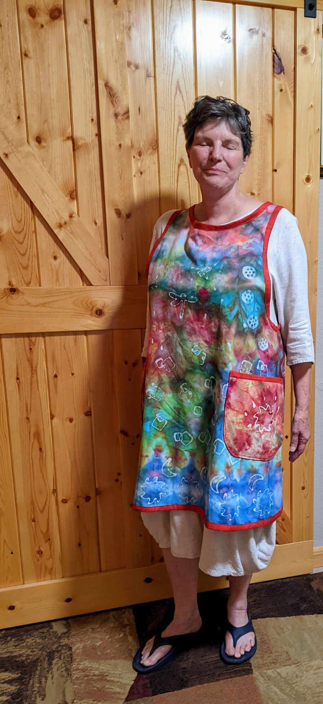 Ice Dye Batik Apron : 11 Steps (with Pictures) - Instructables