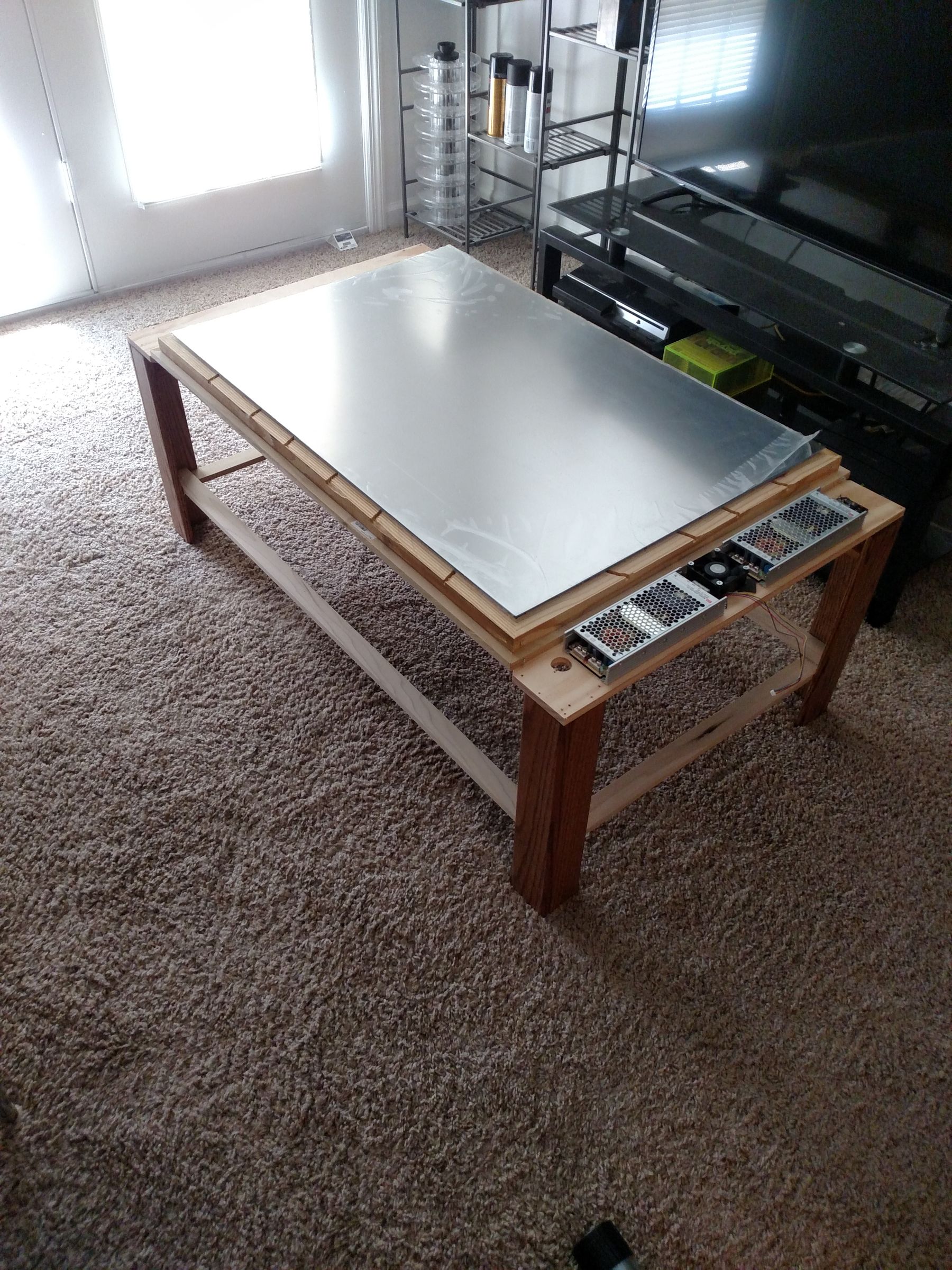 Beyond Infinity Table - the Interactive Coffee Table for the Modern Age ...