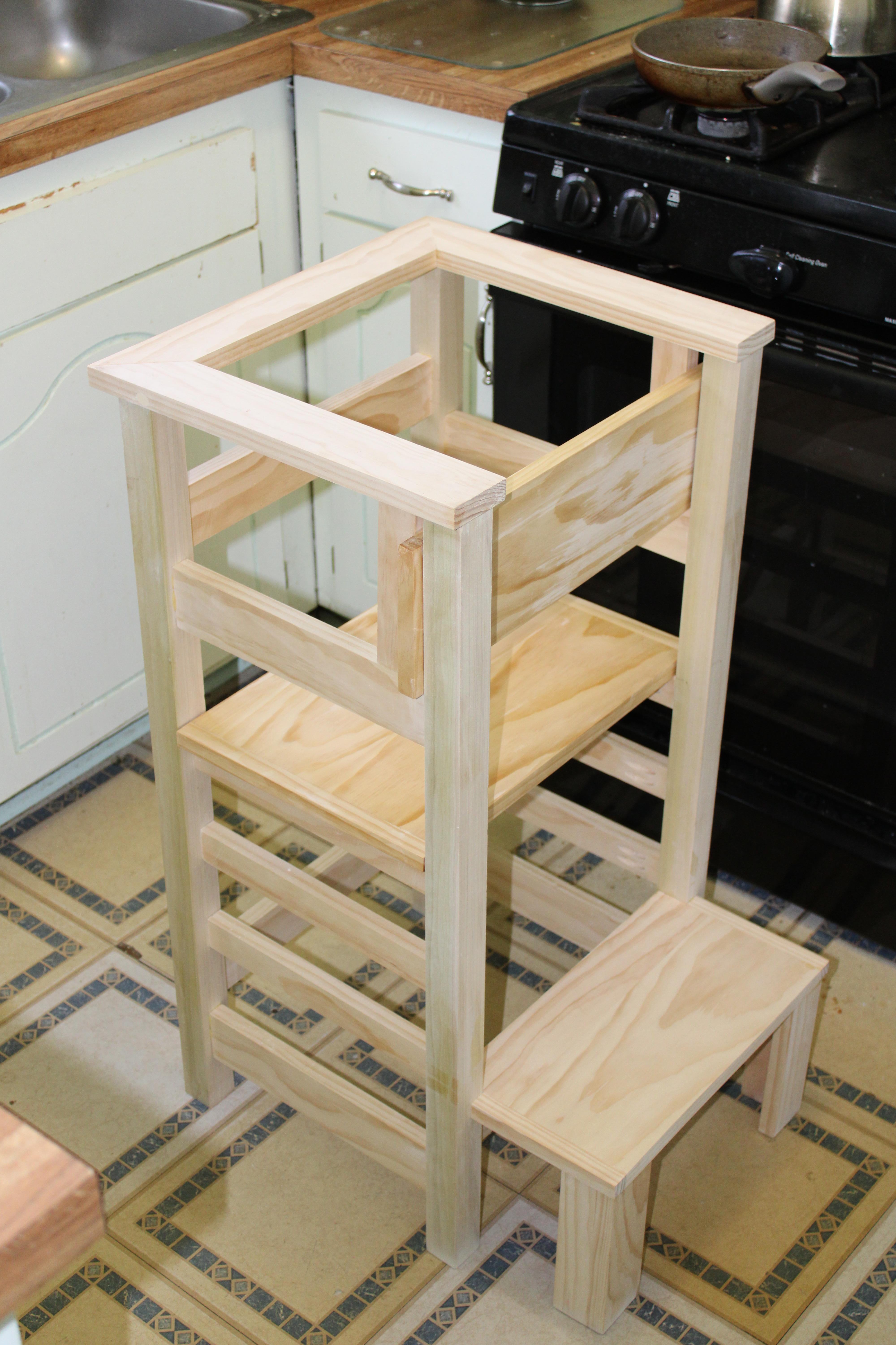 Build a Learning Tower for Under $50 : 7 Steps (with Pictures ...