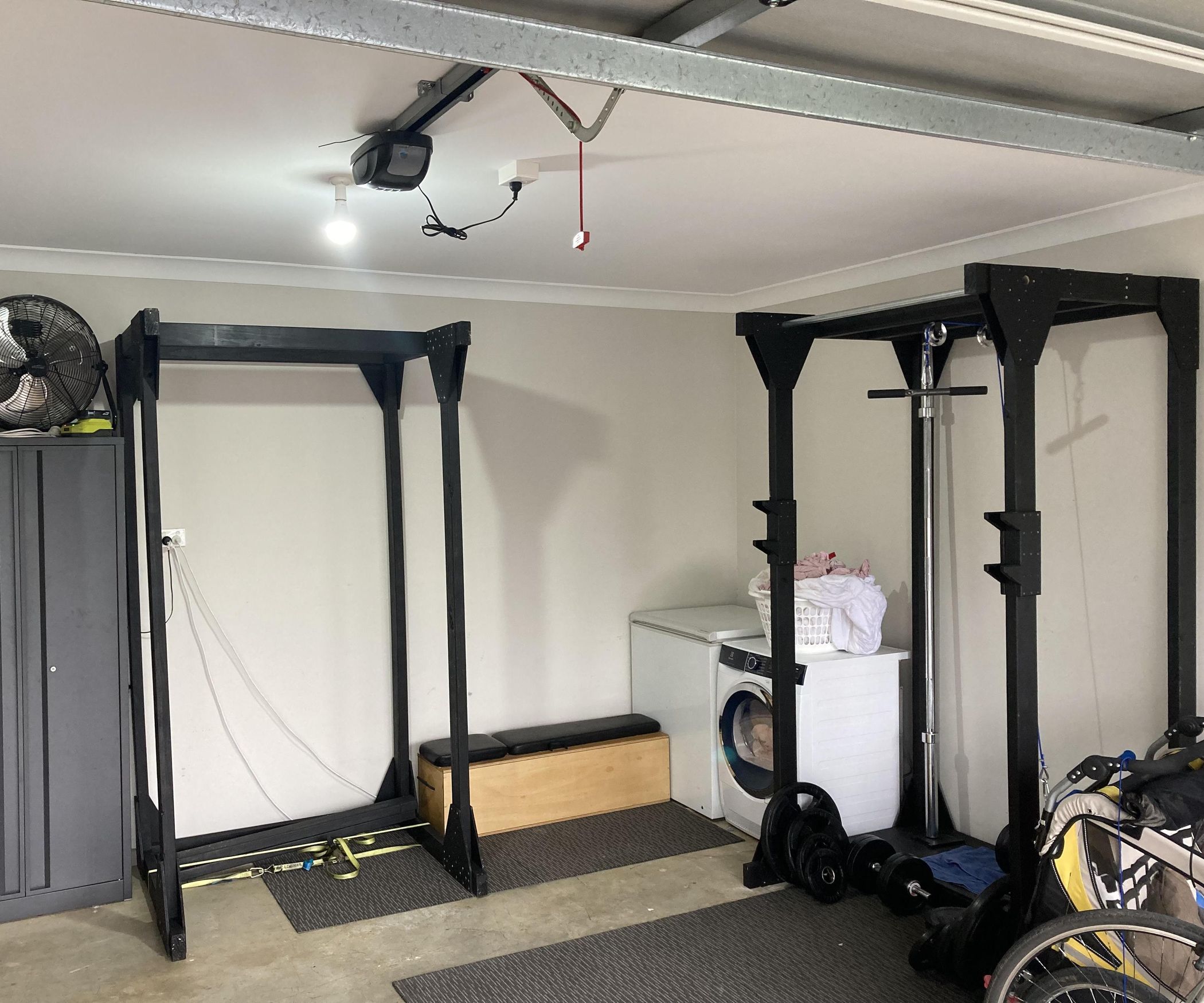 DIY Power Rack - Home Gym - Instructables
