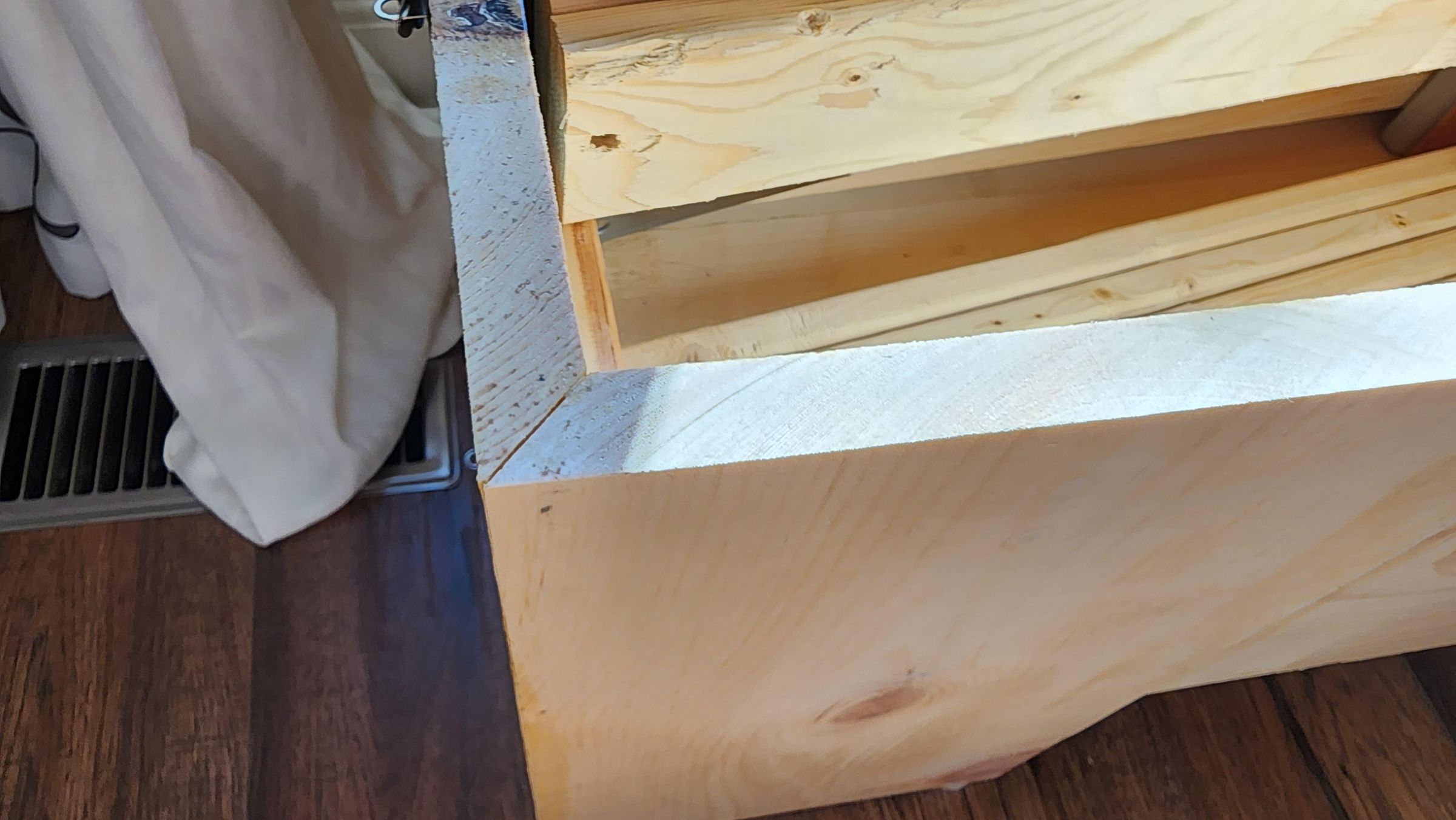 Fold Up Bed in a Box - Spare Bed : 6 Steps (with Pictures) - Instructables