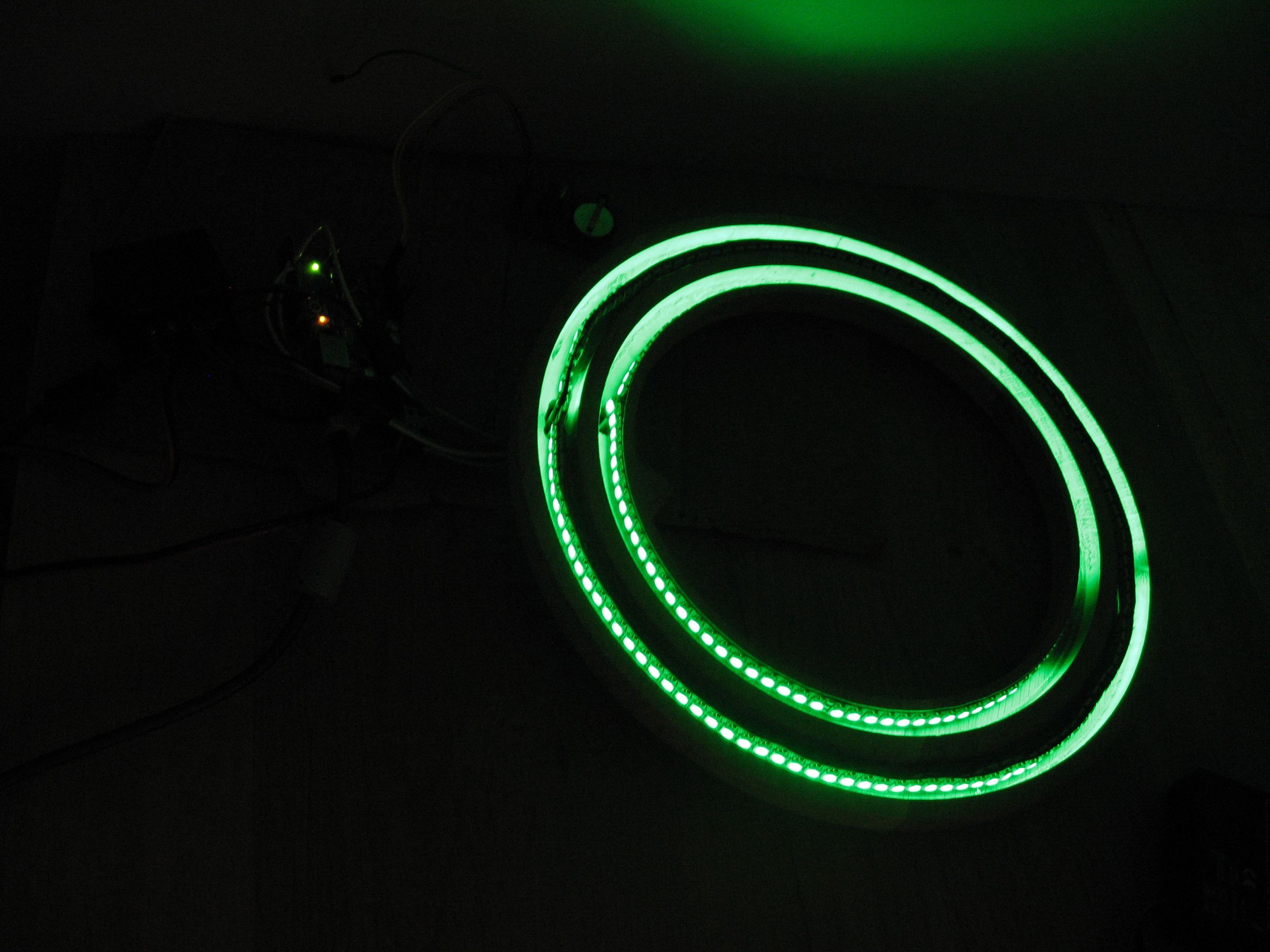 Make a Led Tron Desk and Led Tron Clock : 15 Steps (with Pictures ...