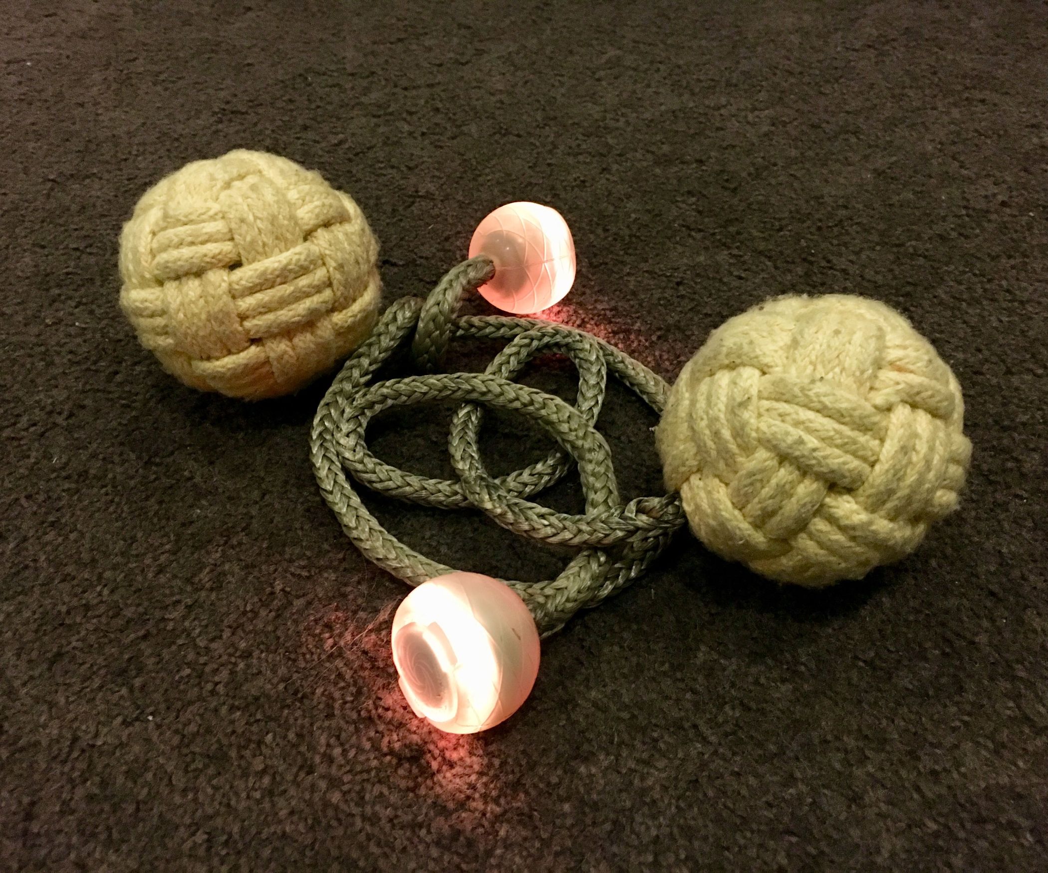Contact Fire Poi : 14 Steps (with Pictures) - Instructables