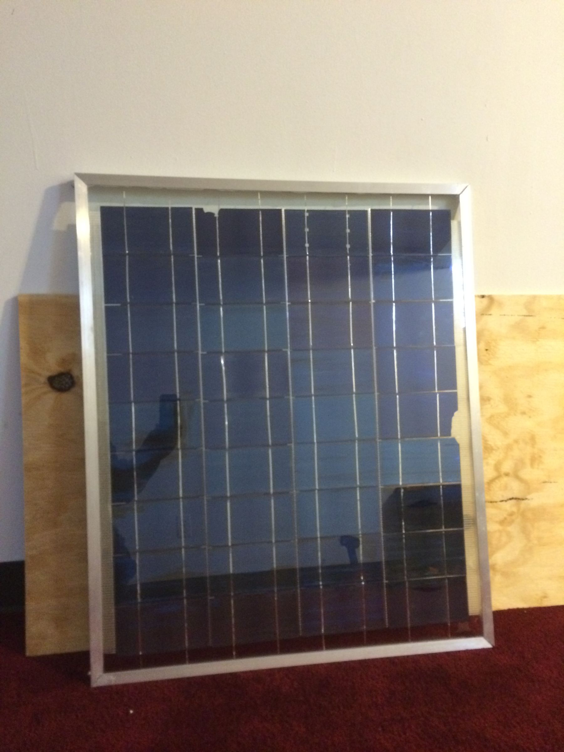 DIY Long Lasting 36 Cell Solar Panel (60 Watts) - 2023 Update : 13 ...