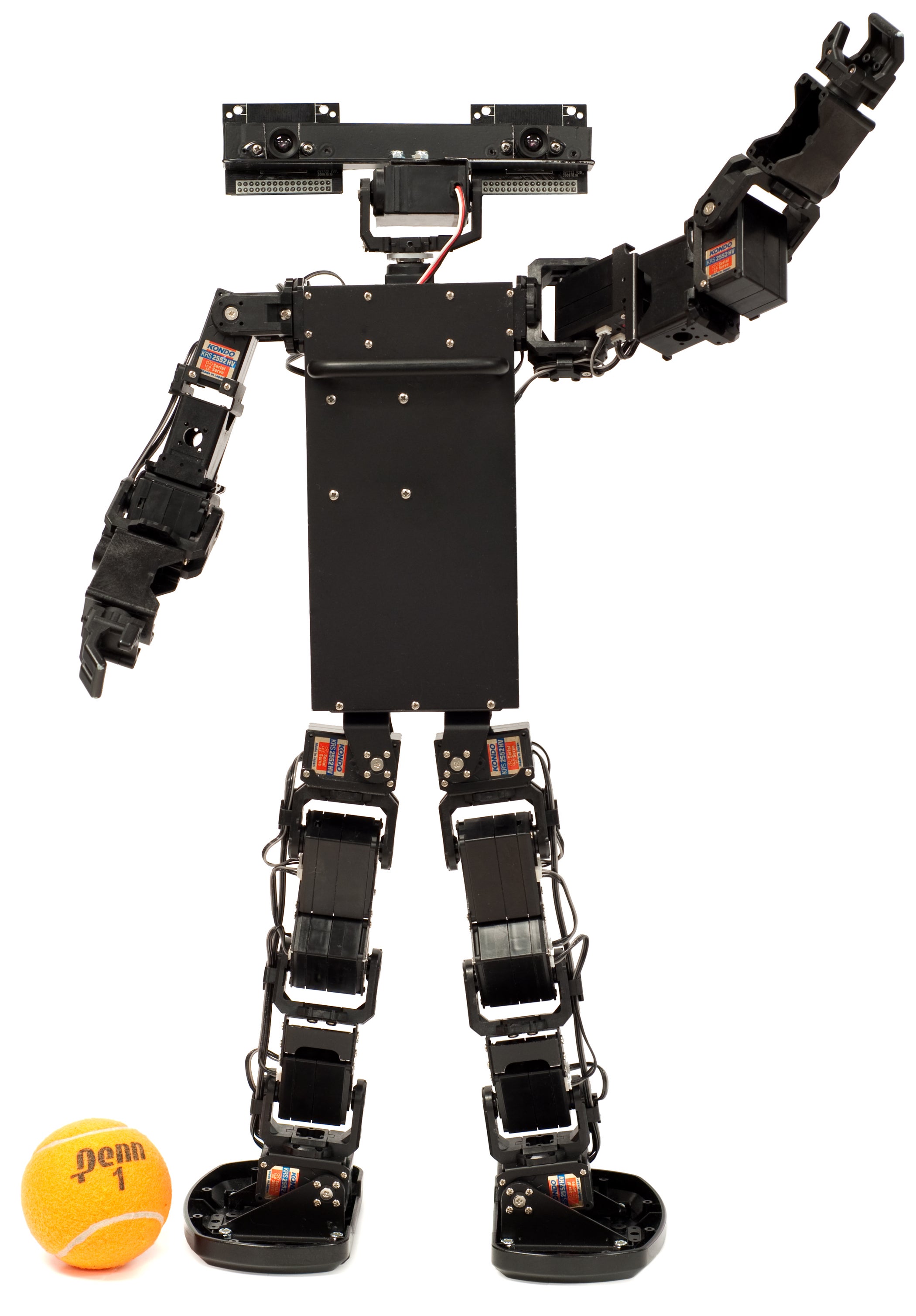 Inexpensive Autonomous Humanoid Robot - Instructables