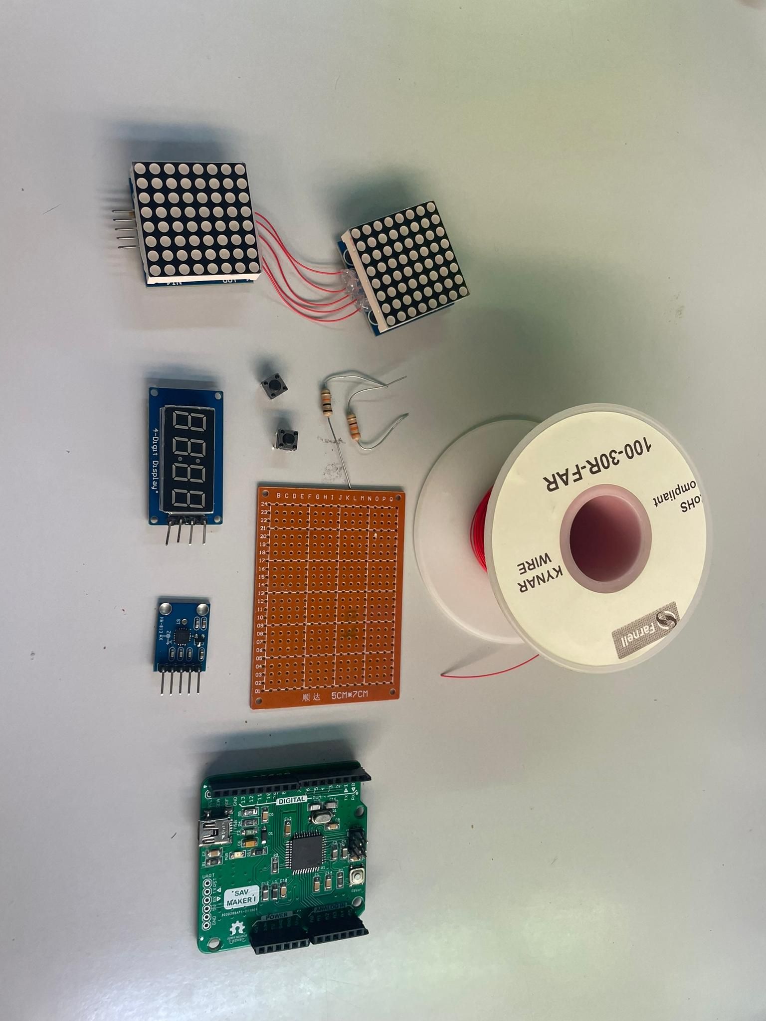 Arduino Hourglass : 5 Steps (with Pictures) - Instructables