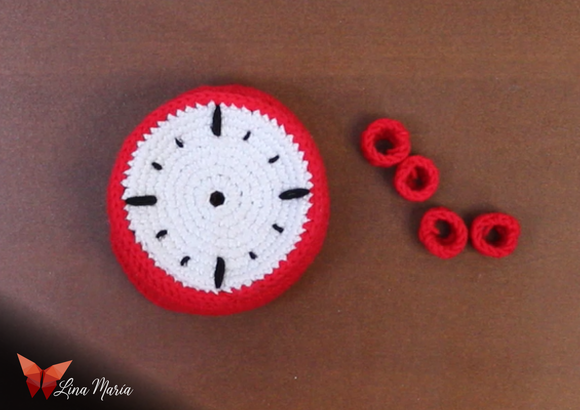 Crochet Knitting Clock ⏰ : 33 Steps (with Pictures) - Instructables