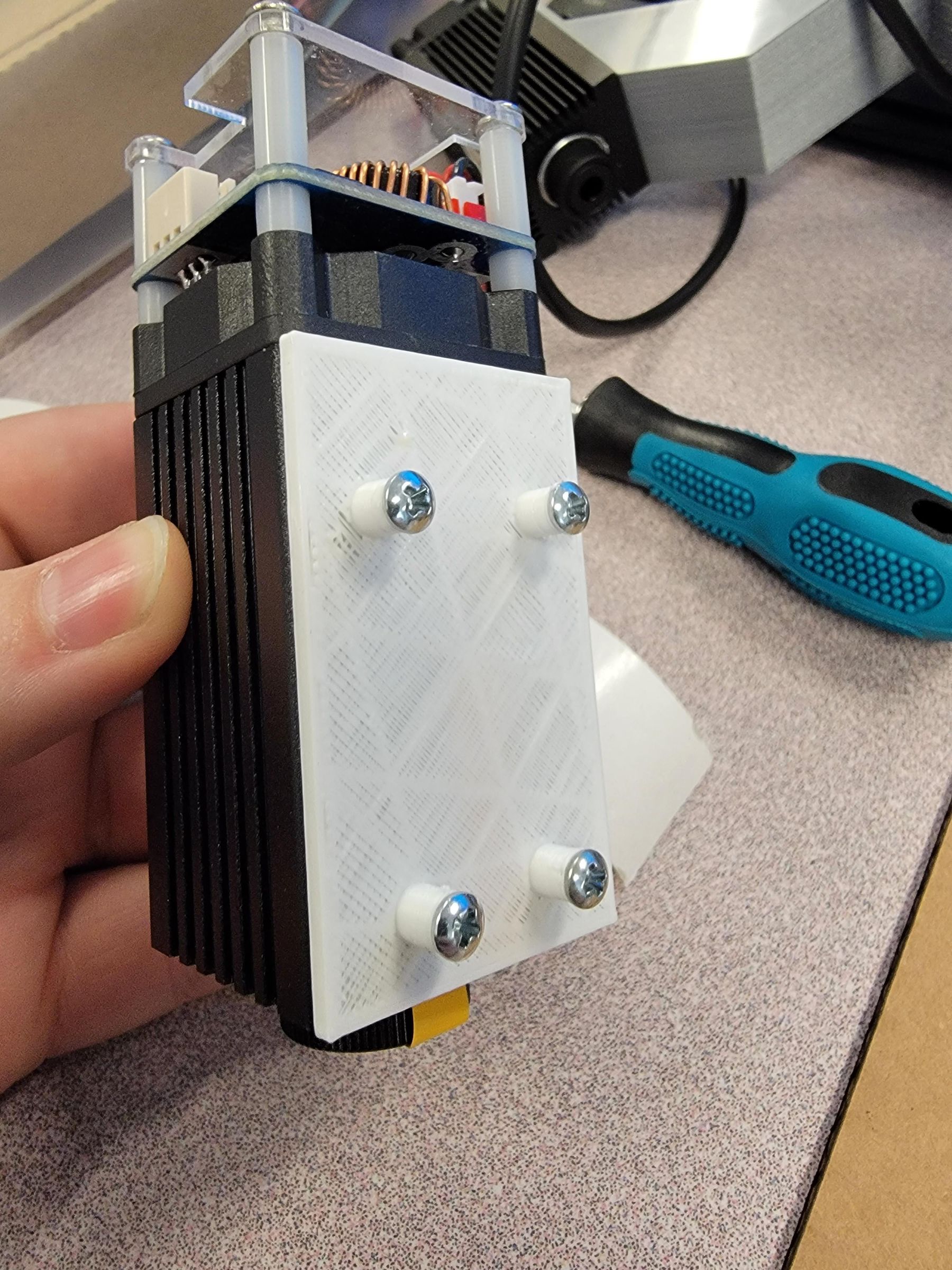 Laser Engraver Made With Repurposed CD/DVD Computer Drives : 10 Steps ...