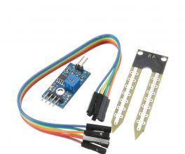 Soil Moisture Detector : 4 Steps - Instructables