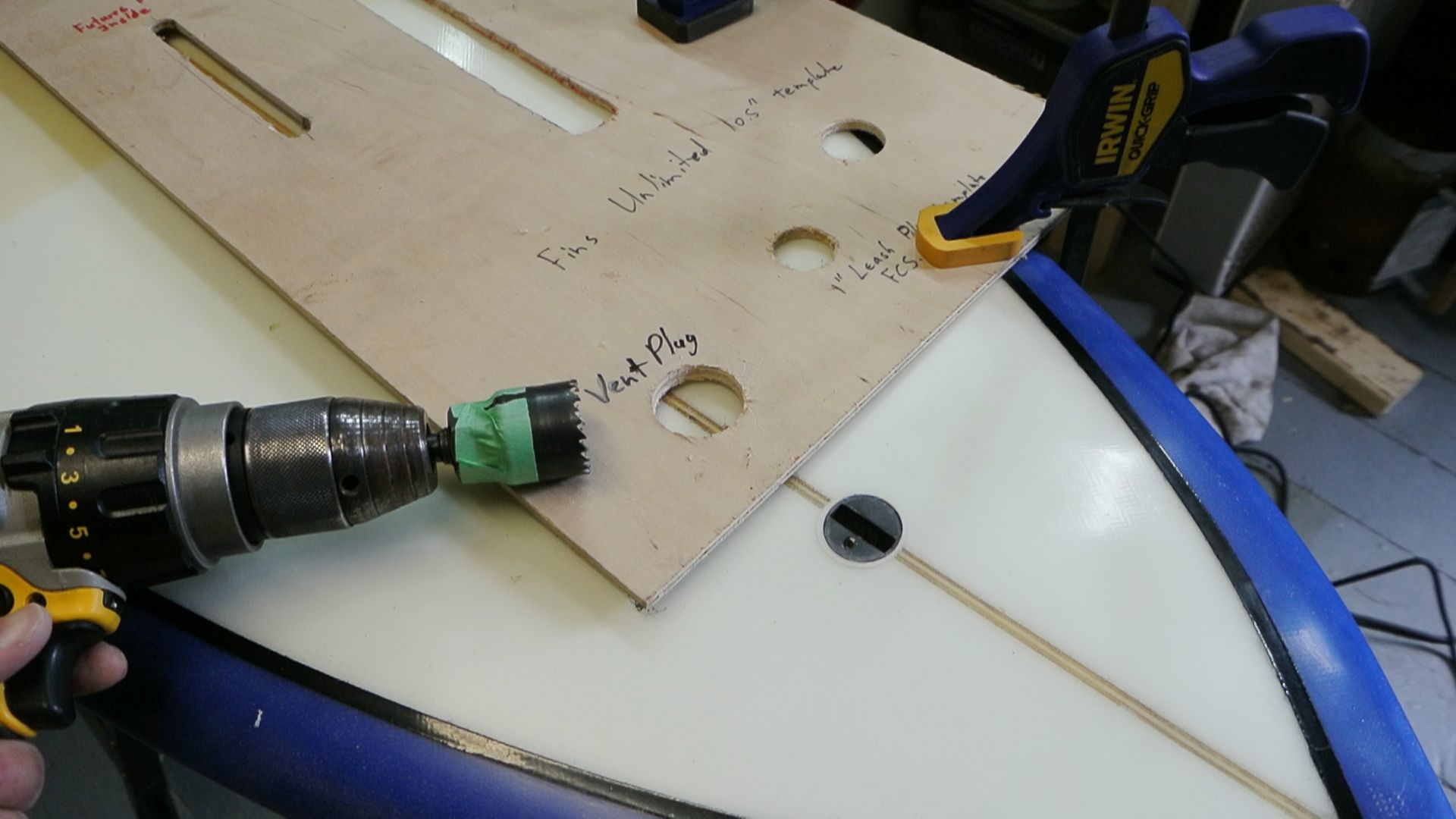 How to Install a Surfboard Vent : 5 Steps - Instructables