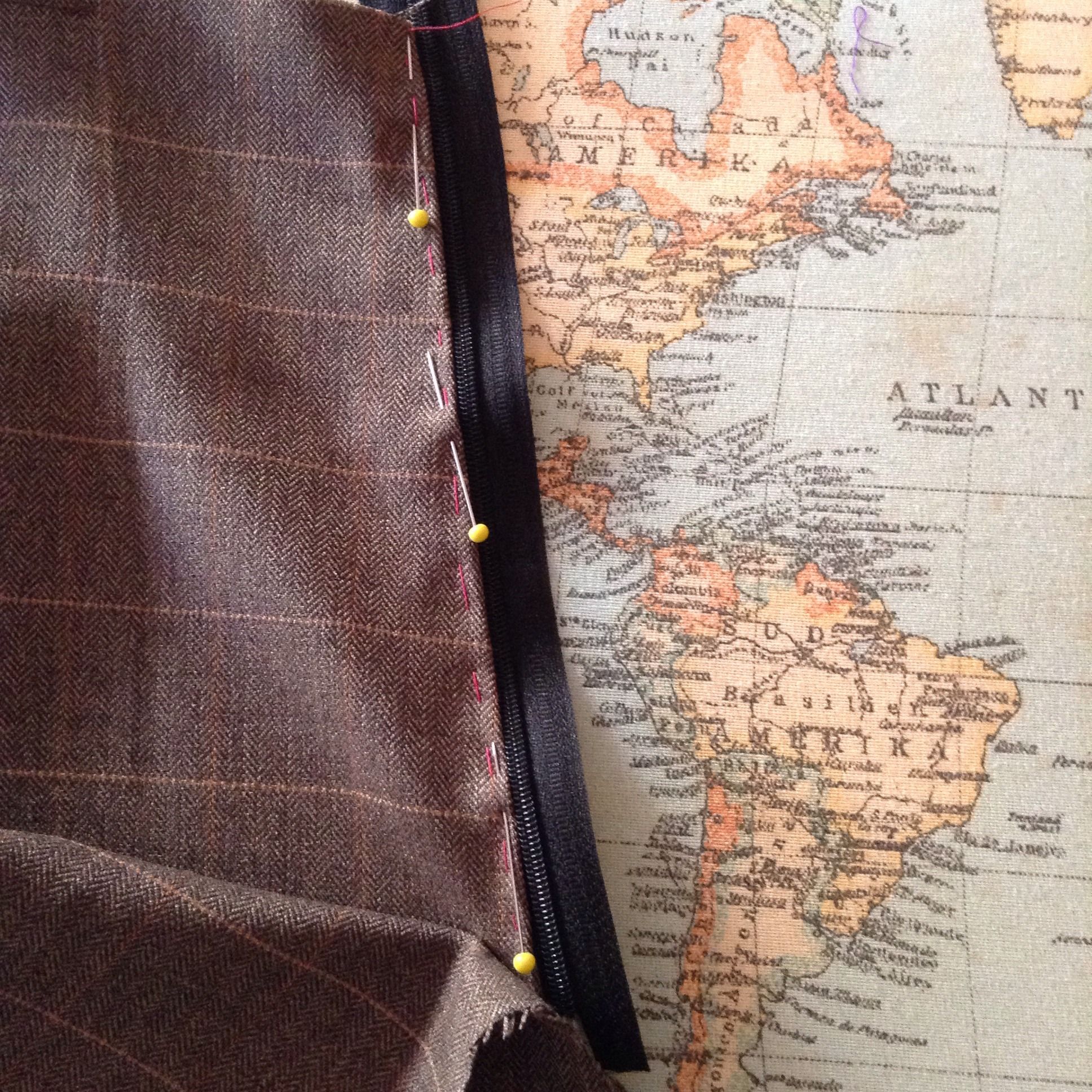 Sew Mens Zip Fly : 11 Steps (with Pictures) - Instructables