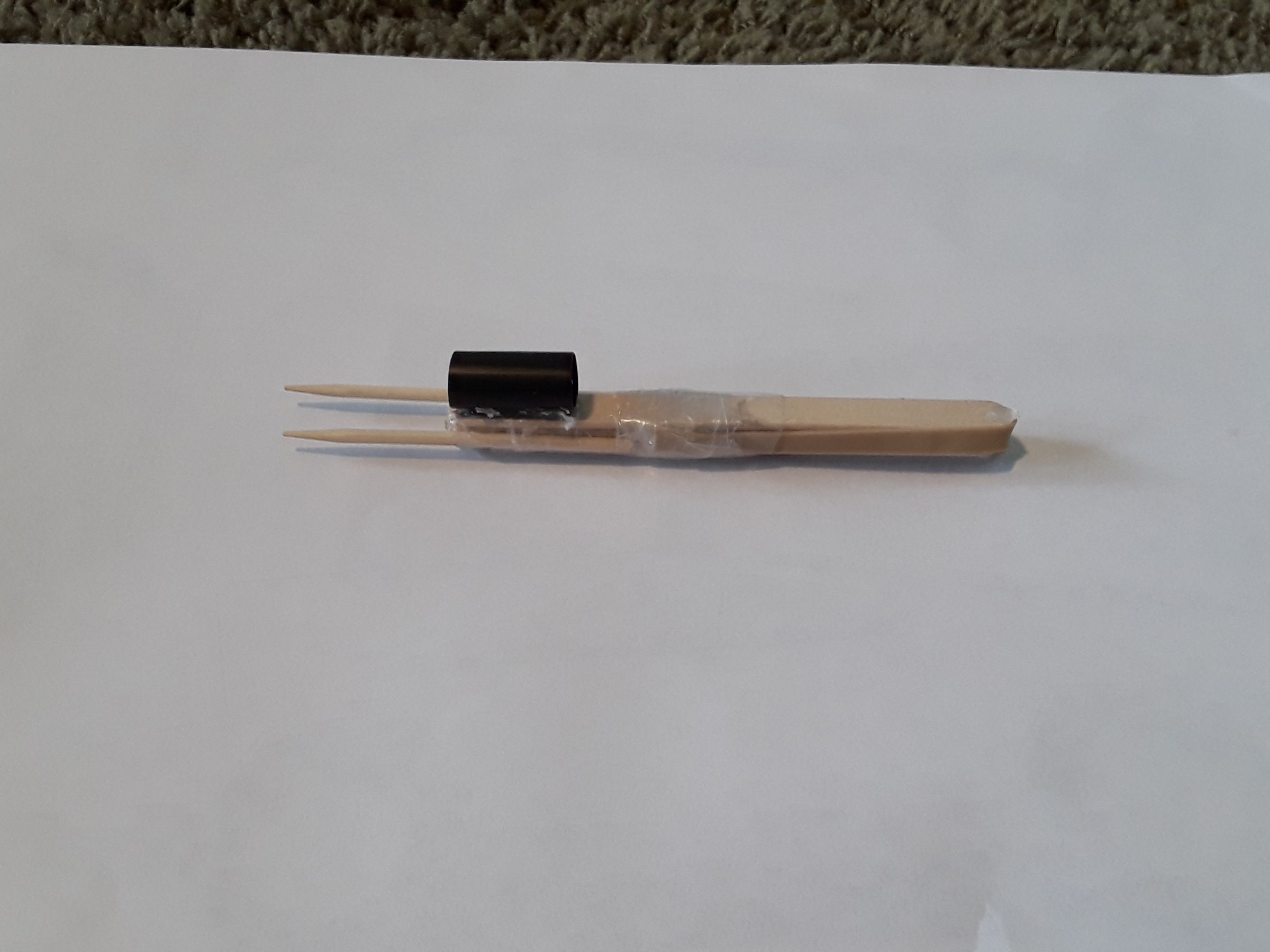 DIY Rubber-Band Powered Skewer Launcher V2 : 4 Steps - Instructables