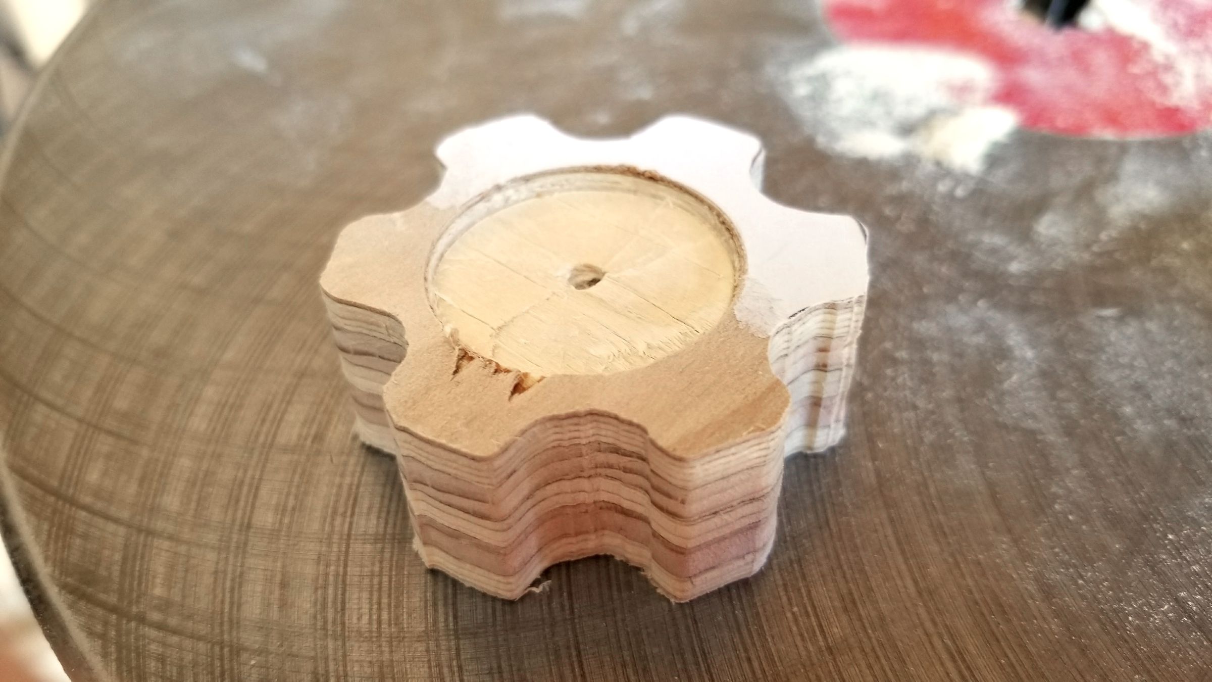 Simple Sled for Perfect Segmented Bowls : 29 Steps (with Pictures ...