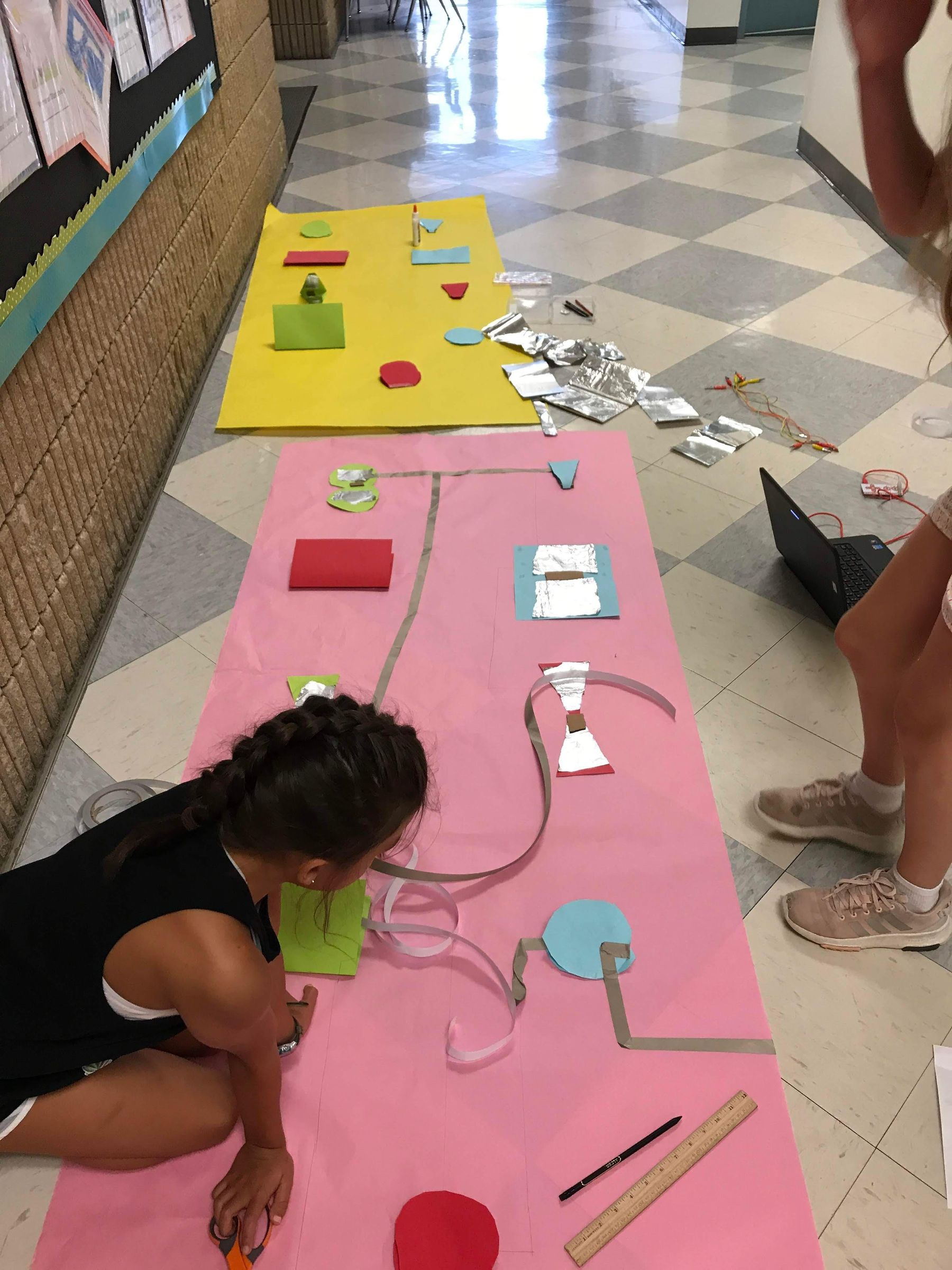 STEM in the Gym Makey Makey and Scratch Challenge : 5 Steps (with ...