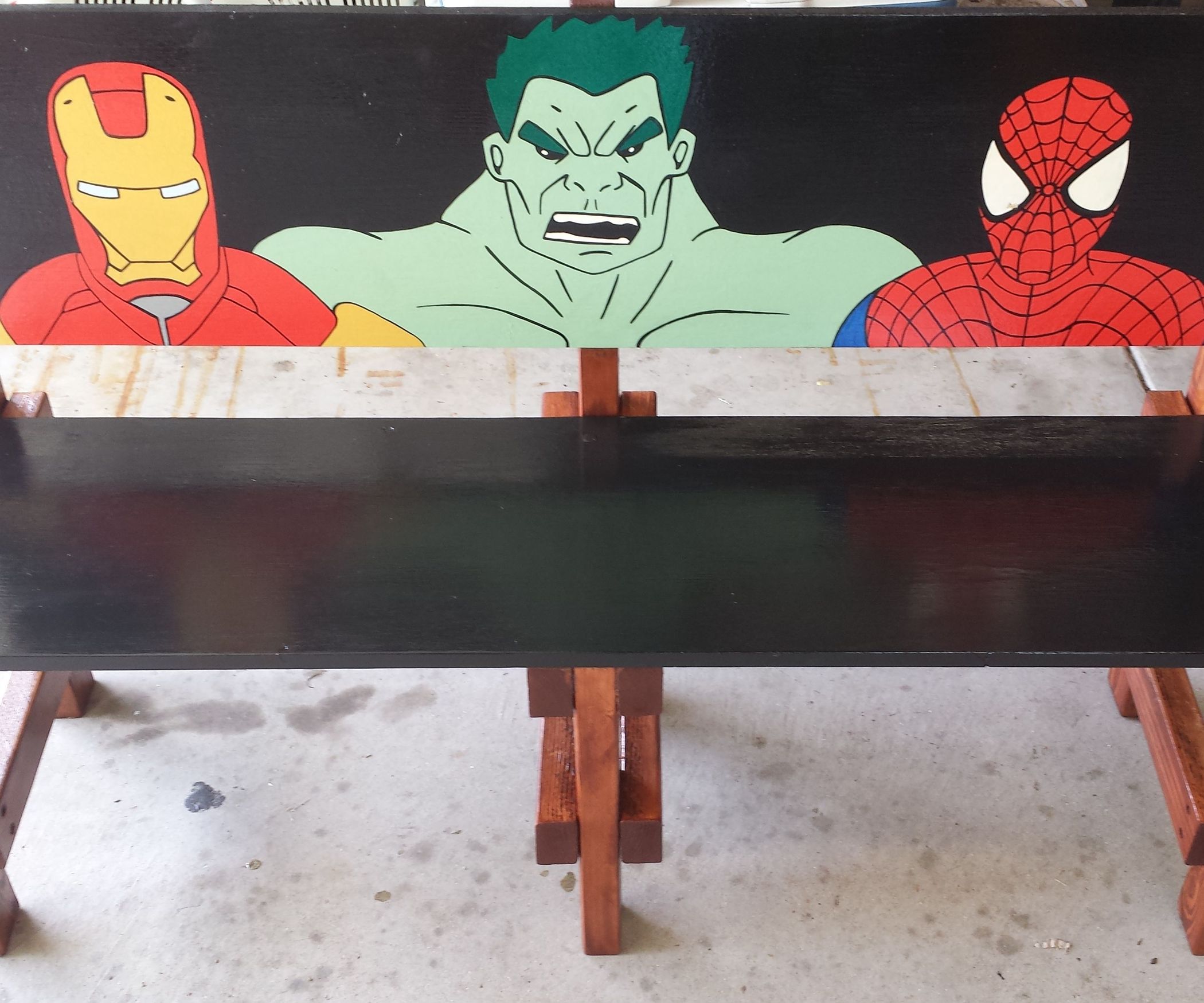 Superhero Kids Bench : 5 Steps (with Pictures) - Instructables
