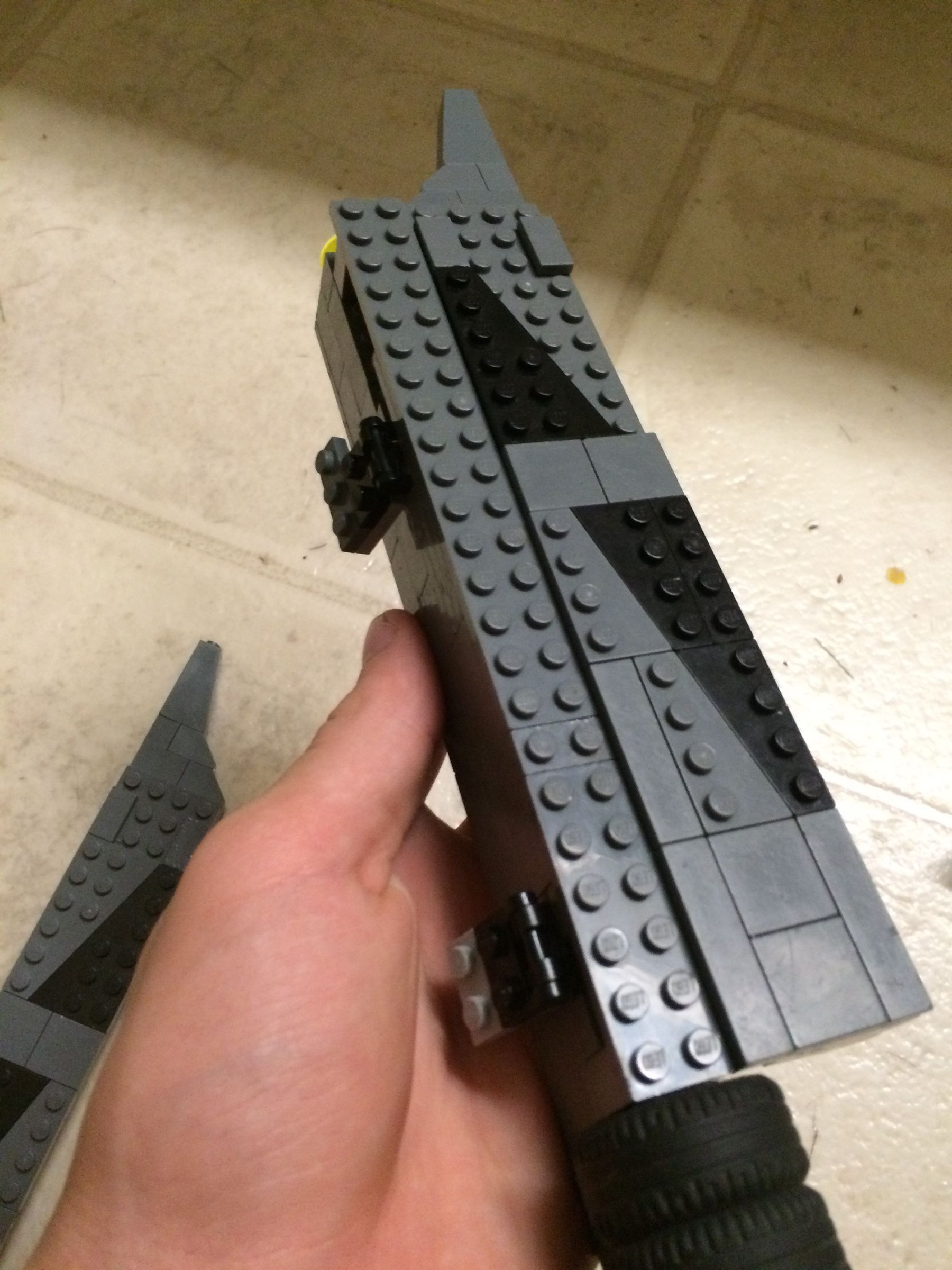 Lego Thorn : 6 Steps - Instructables