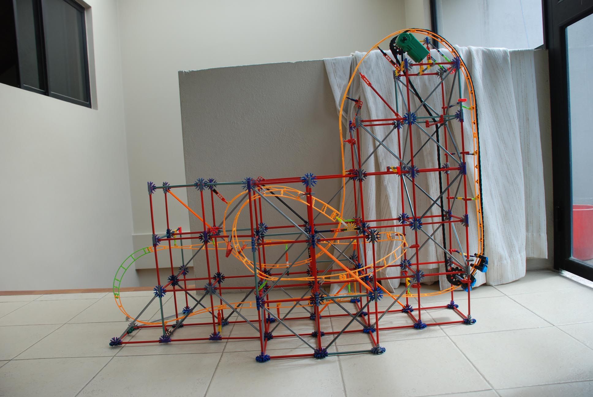 Knex Cobra Swarm Roller Coaster - Instructables