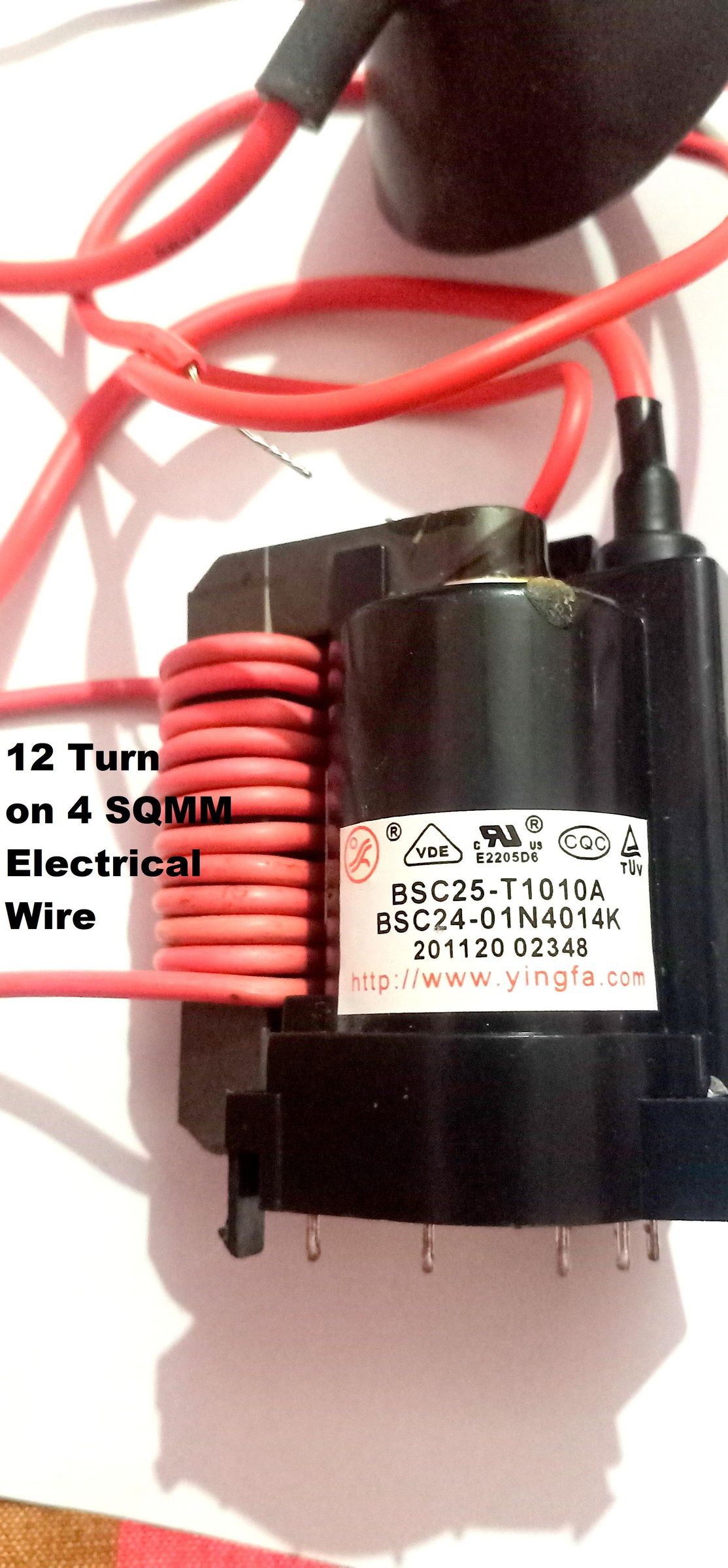 Arduino Based Powerful EHT (BSC25-T1010A) Driver : 8 Steps - Instructables