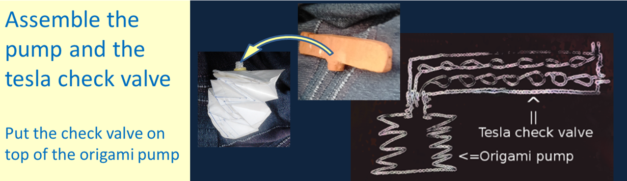Make an Origami Pump Upgrade It With a Tesla Check Valve Mod ...