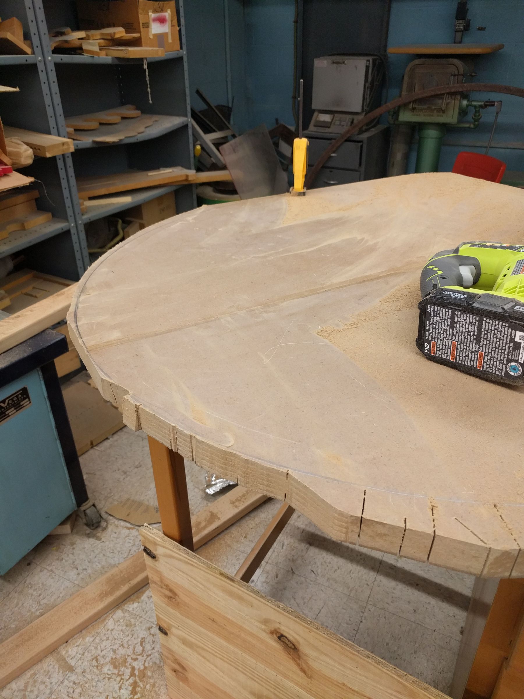 Elliptical Pool Table : 8 Steps (with Pictures) - Instructables