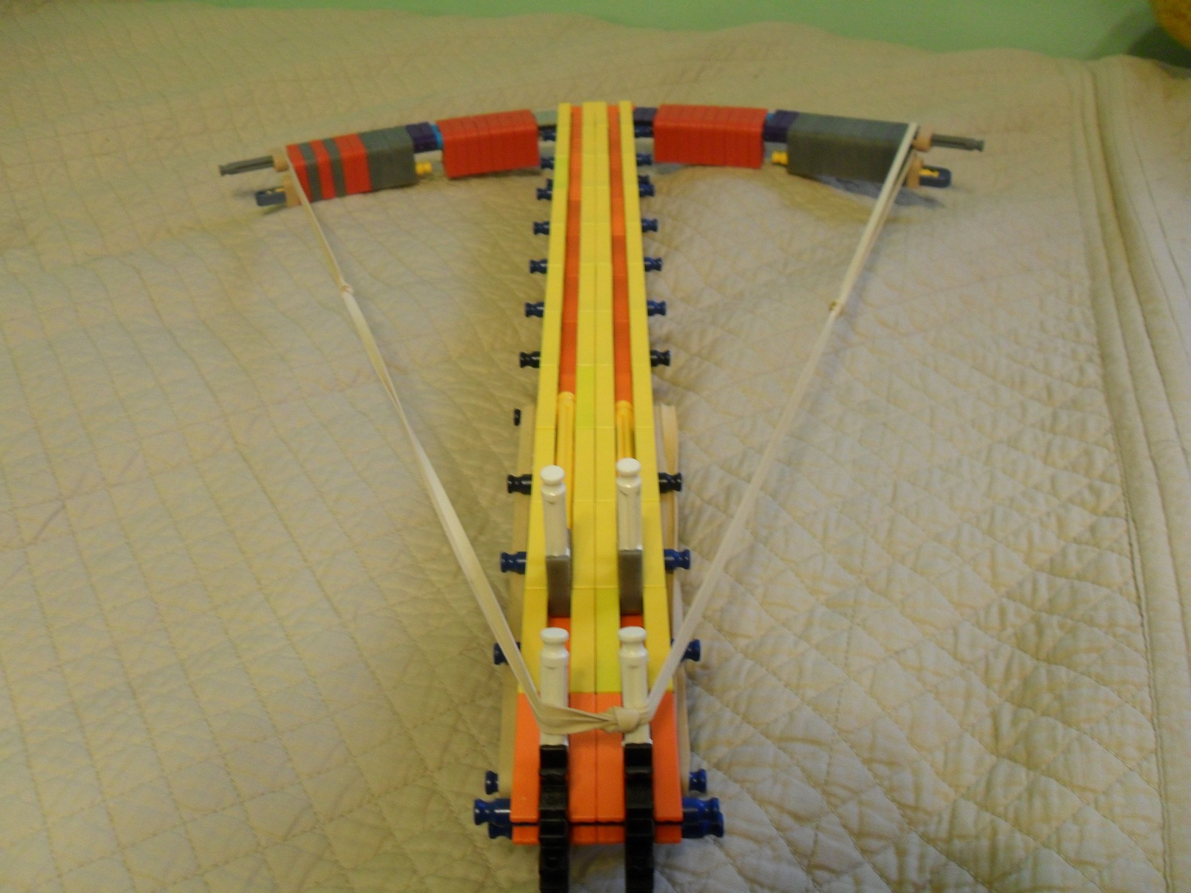 K'nex Double Shot Crossbow V2!! - Instructables