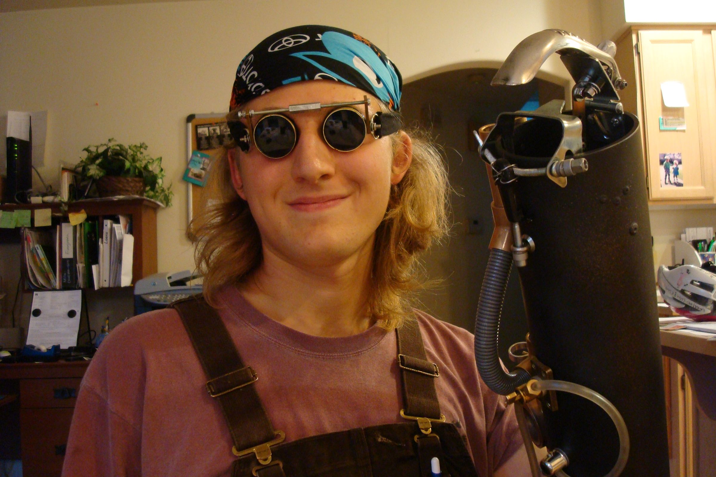 Steampowered Mechnical Arm (with Flamethrower!) : 7 Steps - Instructables