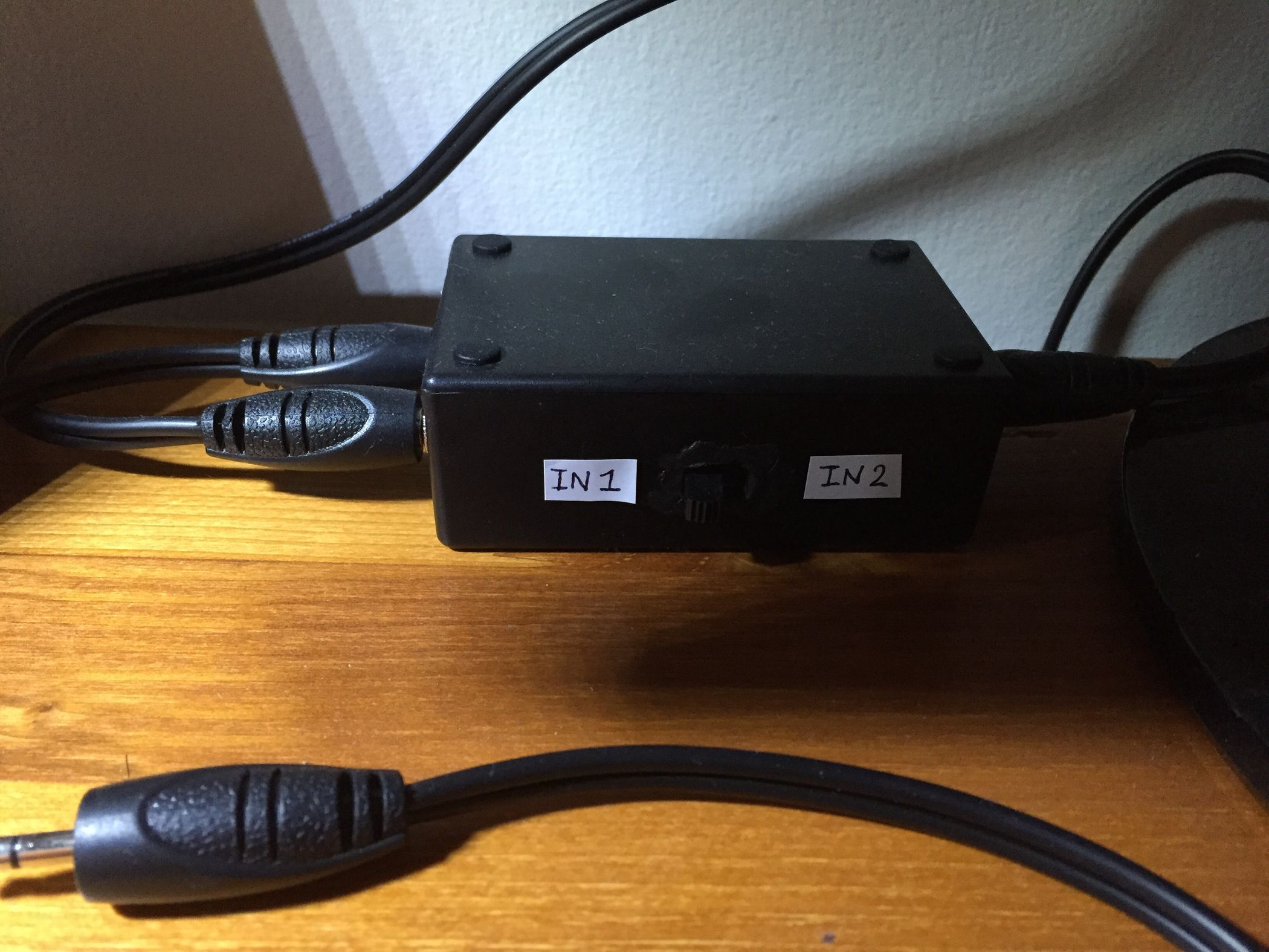 Dual Input Audio Switching Circuit : 6 Steps (with Pictures ...