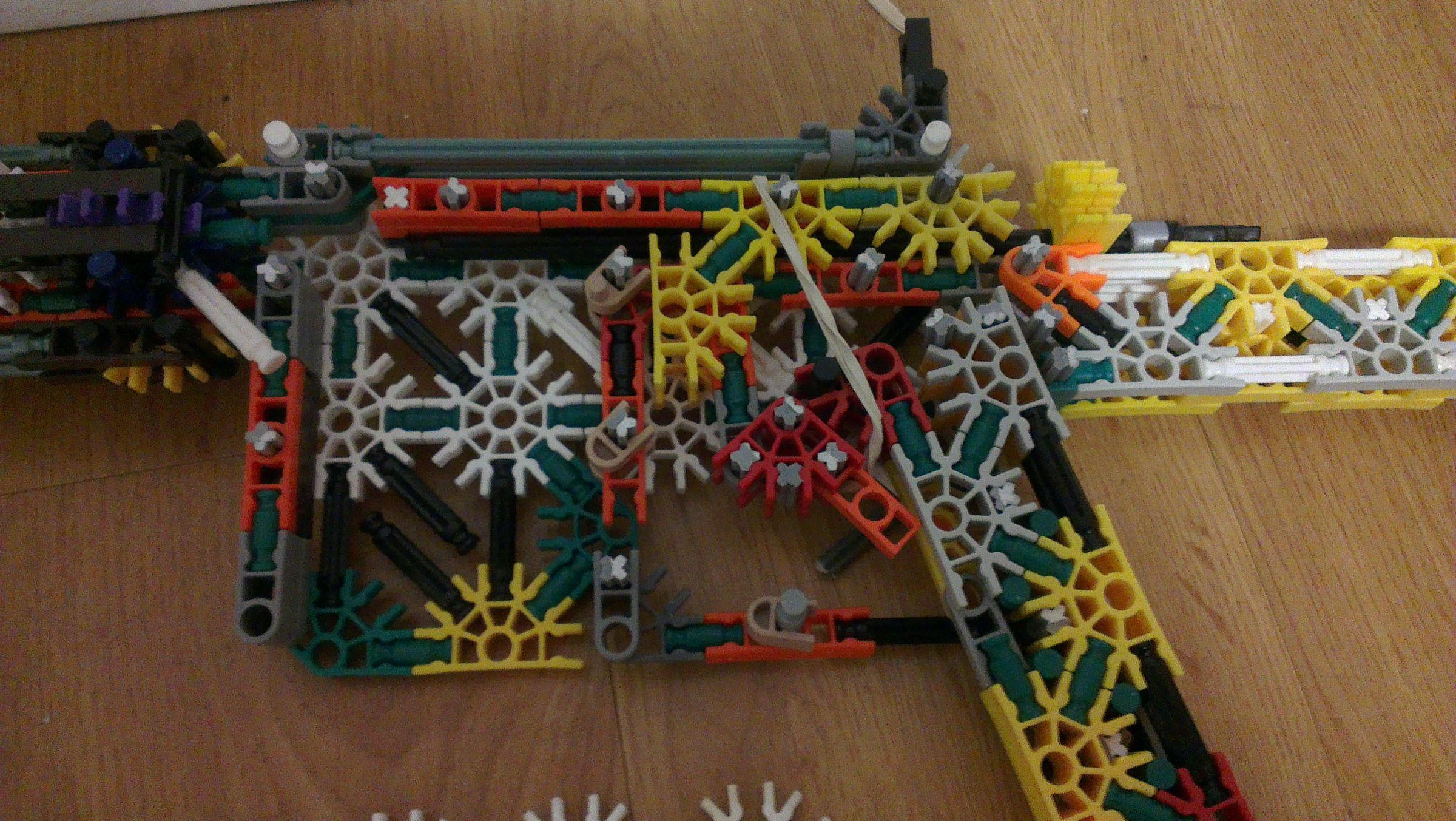 Knex M4A1 - Instructables