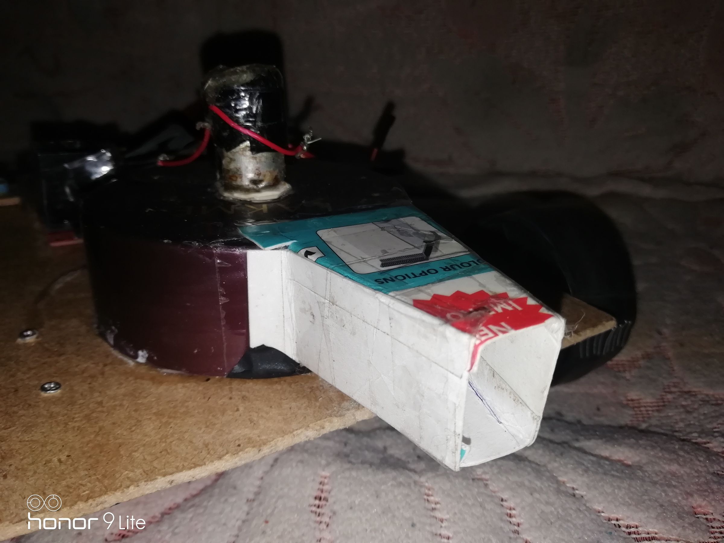 How to Make Vaccum Cleaning Robot From Scratch : 4 Steps - Instructables