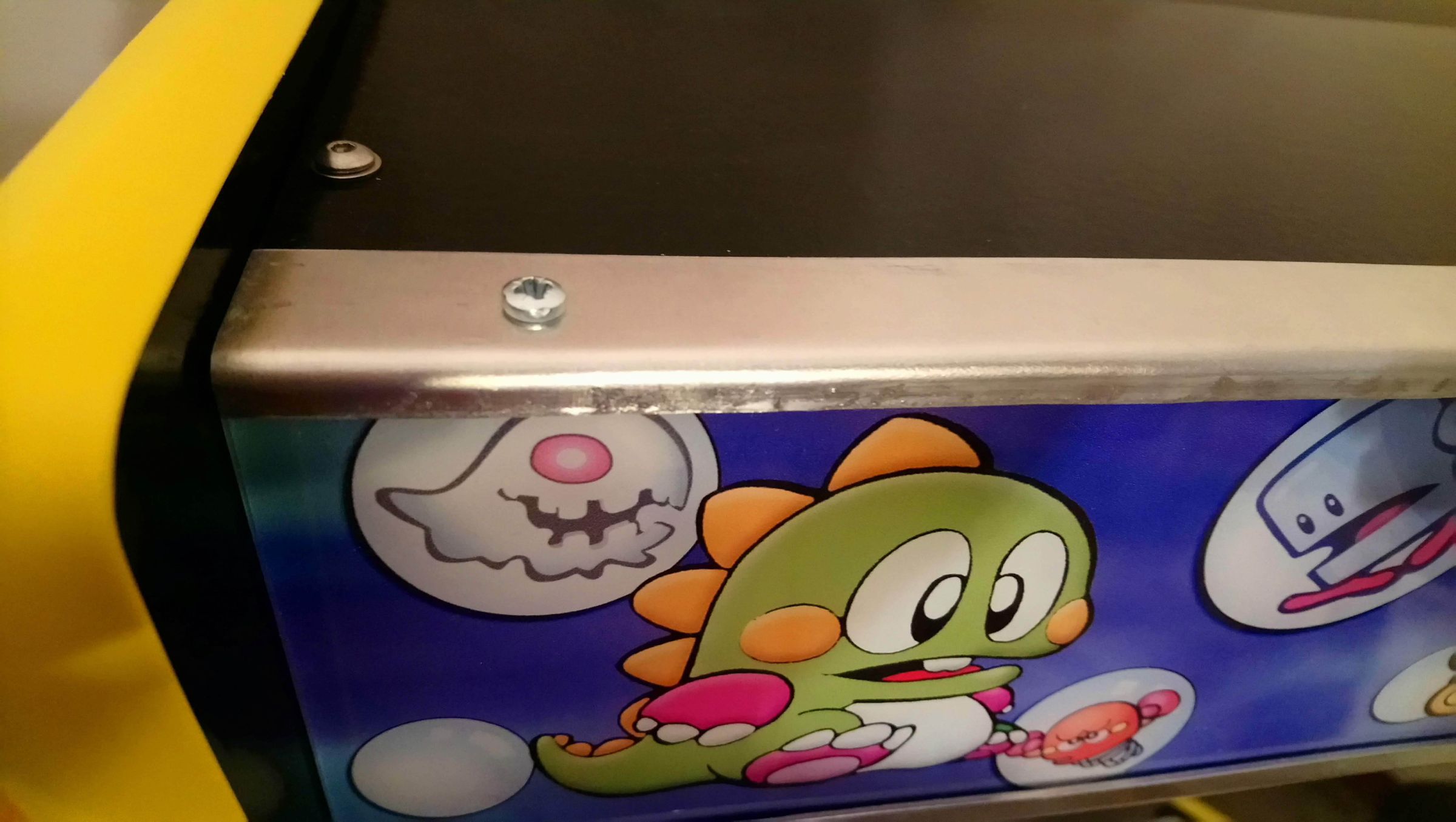 Bubble Bobble Arcade Cabinet (Bartop) : 14 Steps (with Pictures ...