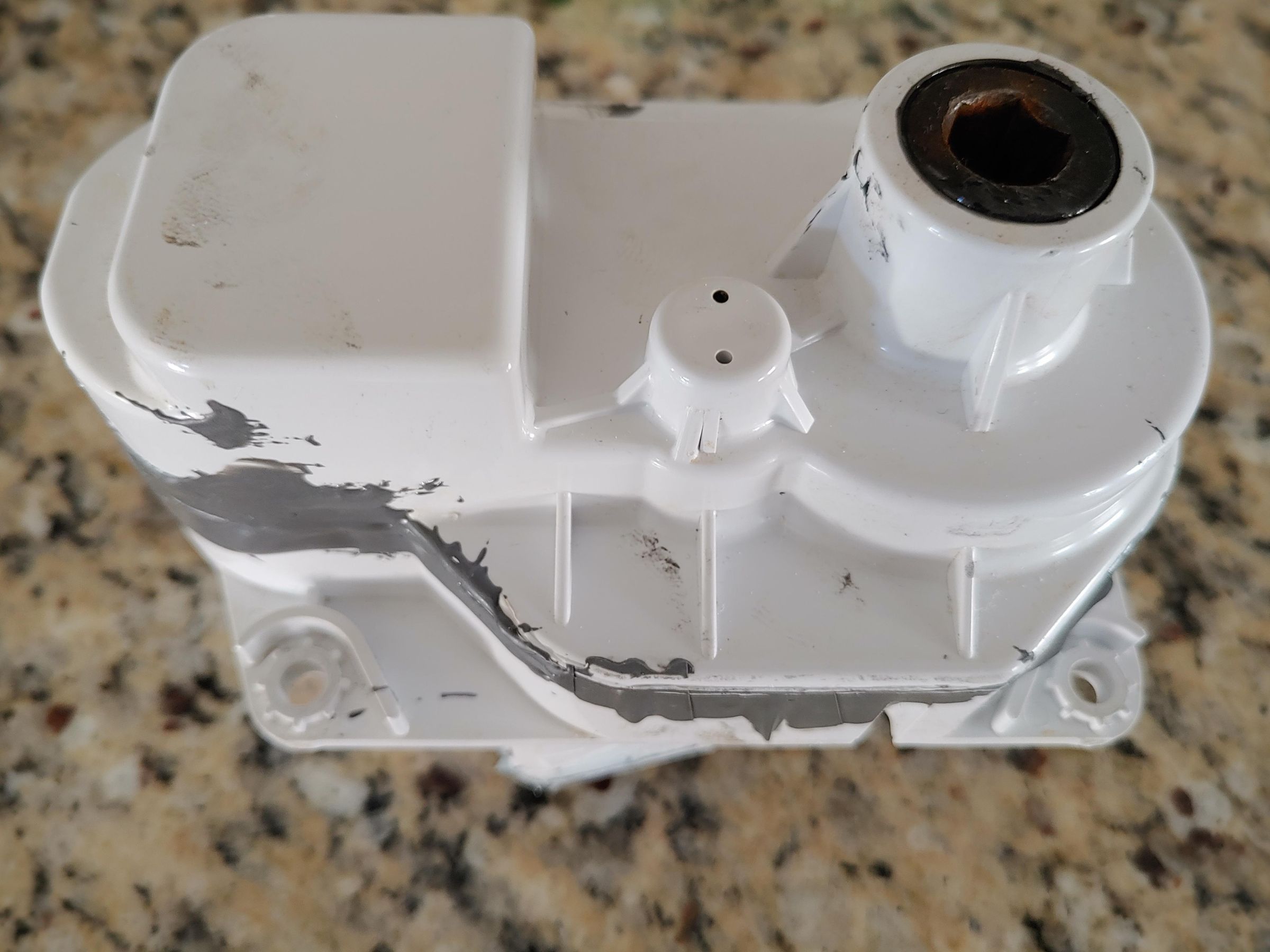 Fixed Whirlpool Fridge Ice Crusher Motor W10822606, W10822606 ...