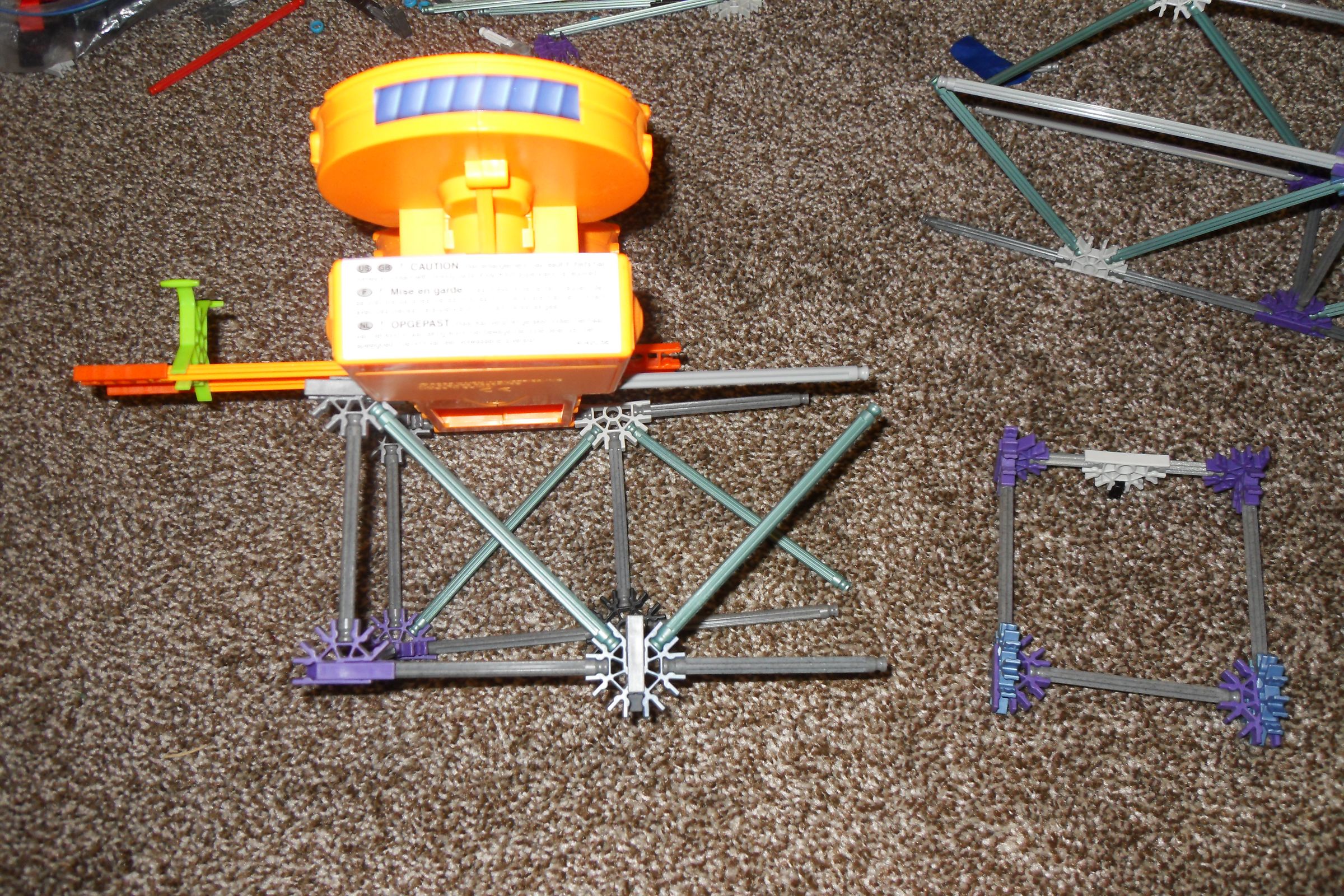 Knex Rippin' Rocket 2 Instructions : 5 Steps - Instructables