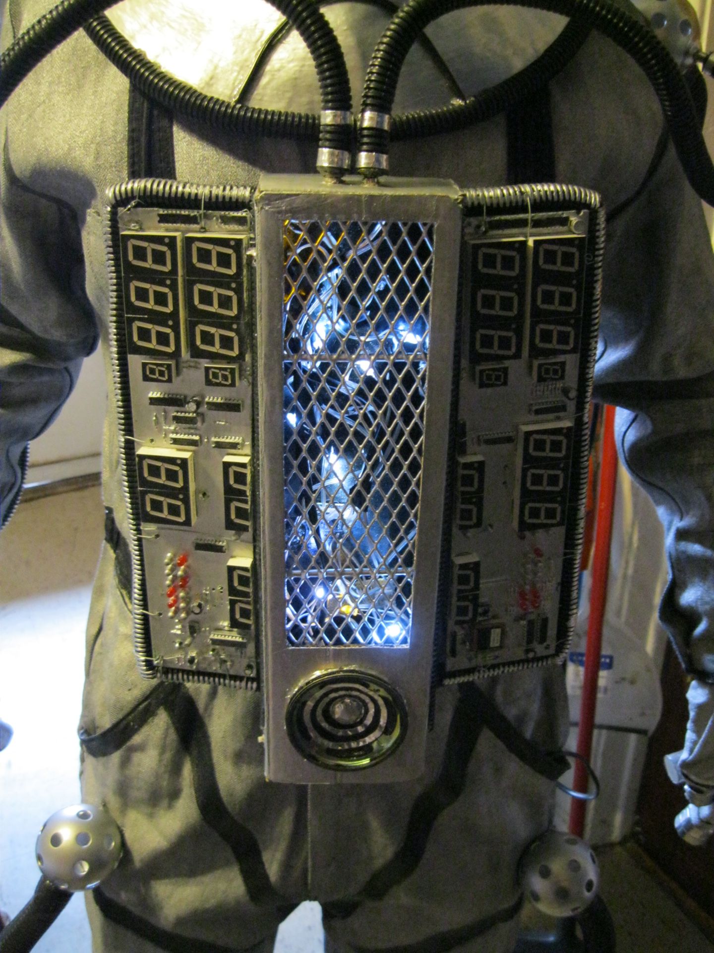 Doctor Who Cyberman Costume