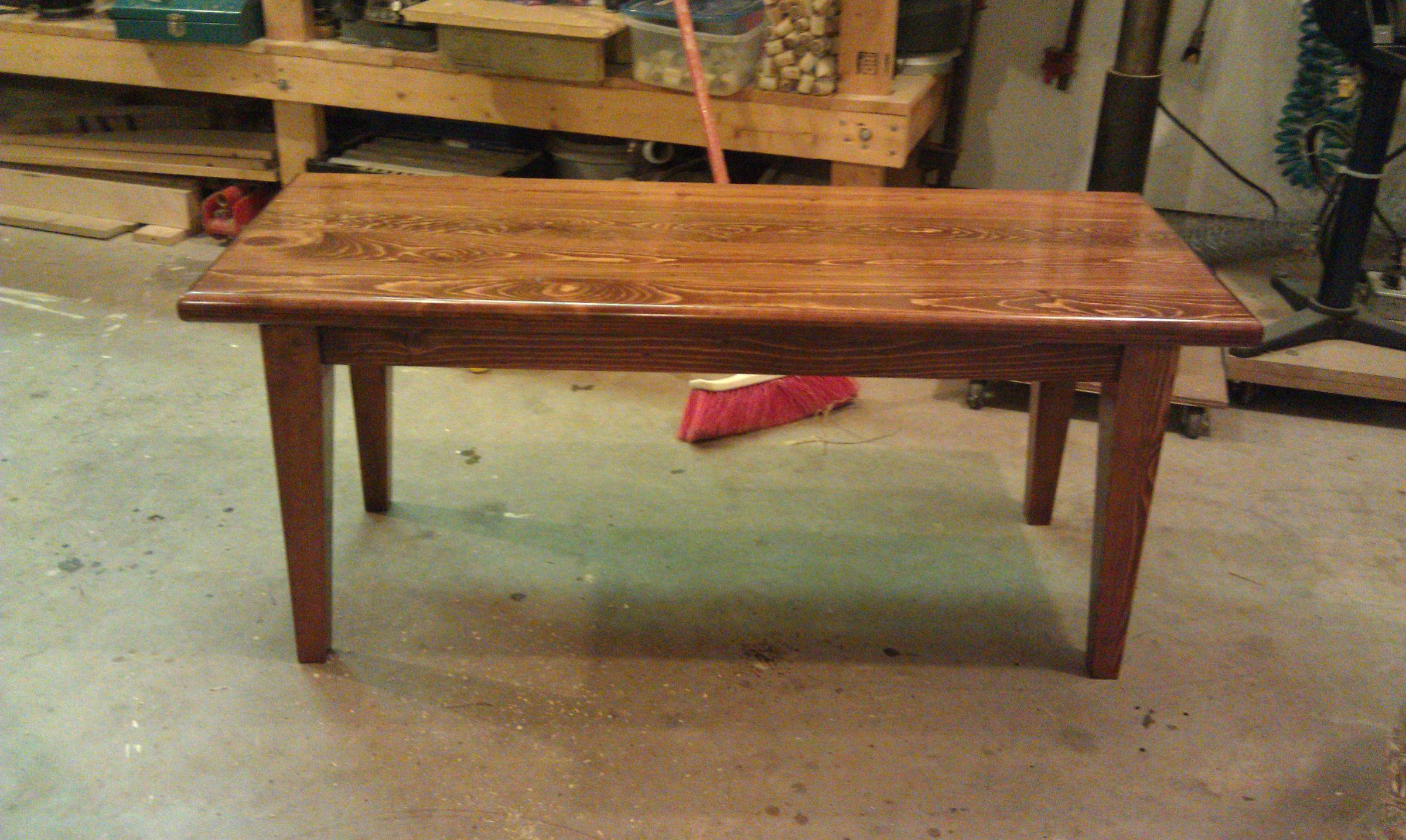 Coffee Table By: Wood Crow : 5 Steps (with Pictures) - Instructables
