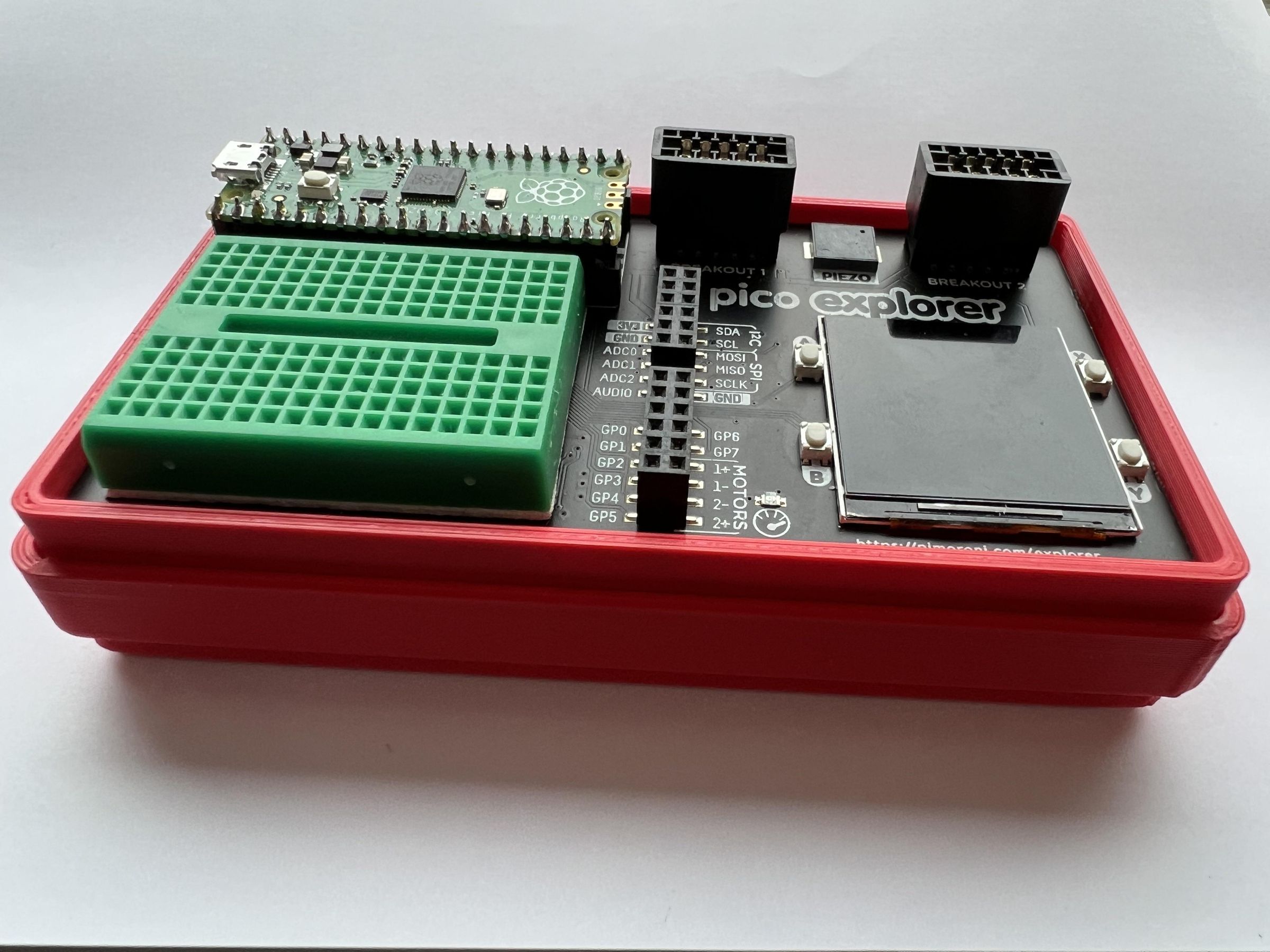 Facial Recognition Using the “Person Sensor” and Pico Explorer : 9 ...