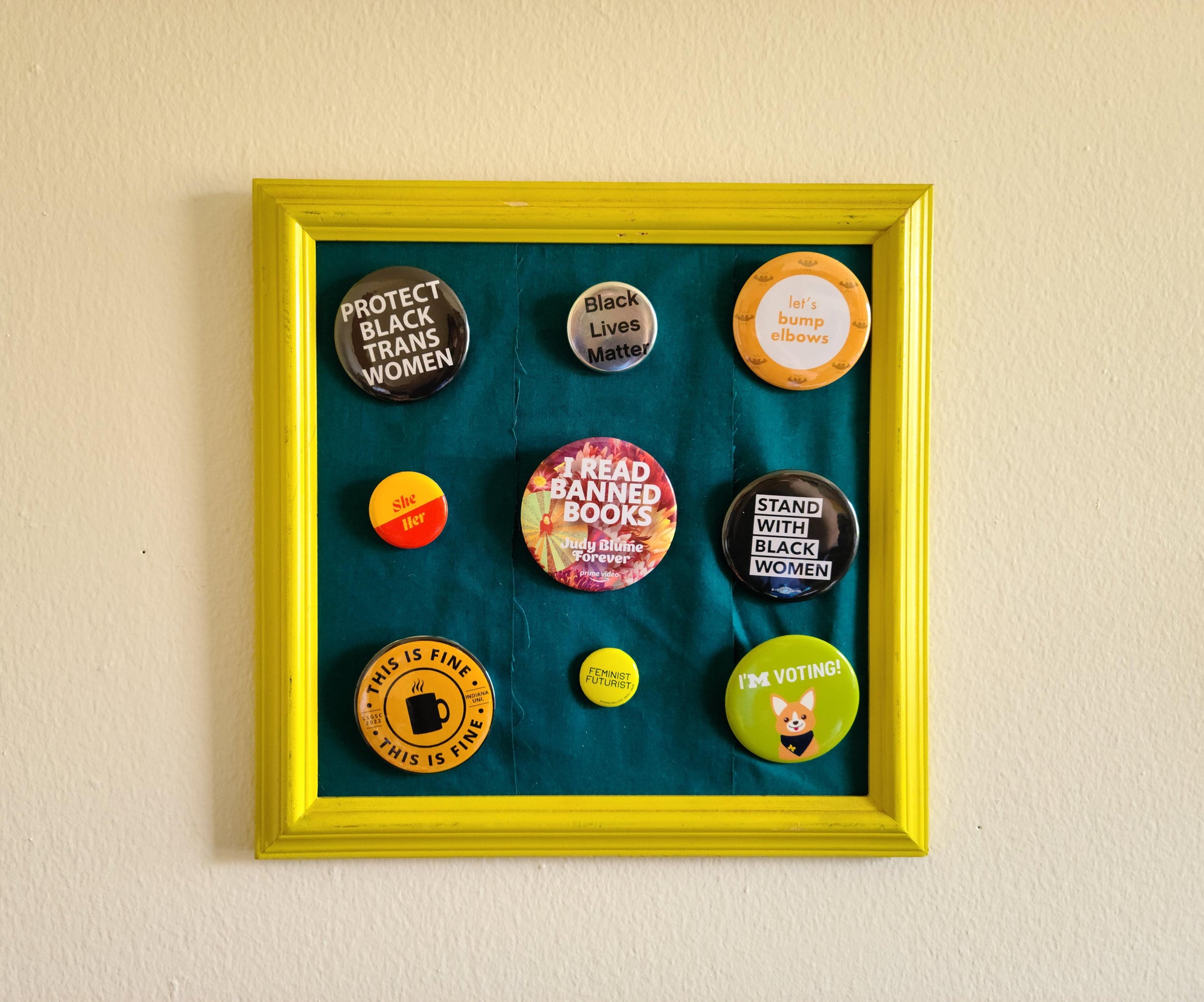 Turn a Frame Into a Button Board! : 4 Steps (with Pictures) - Instructables