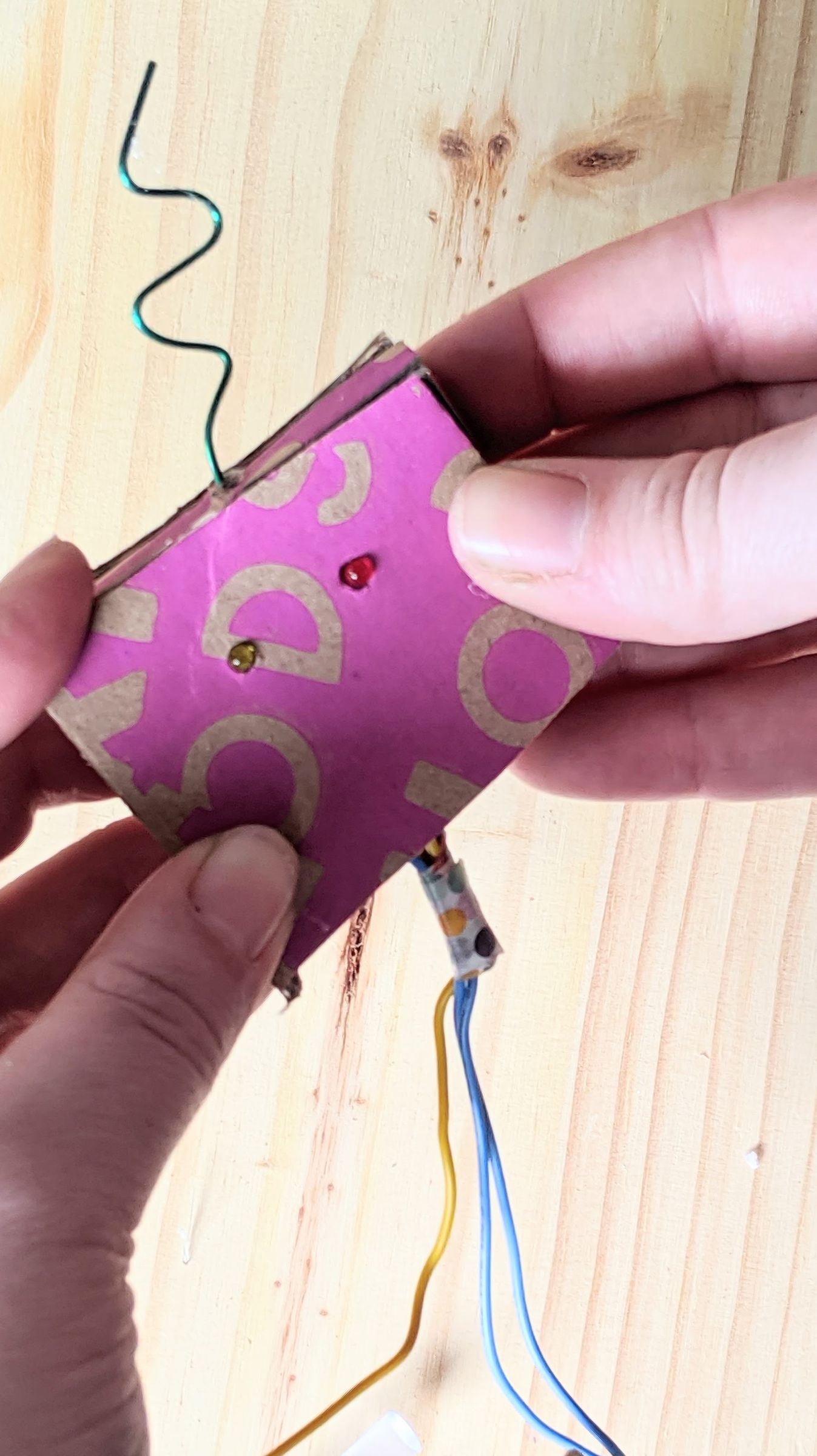 Cardboard Robot With Soldered Circuit : 12 Steps - Instructables