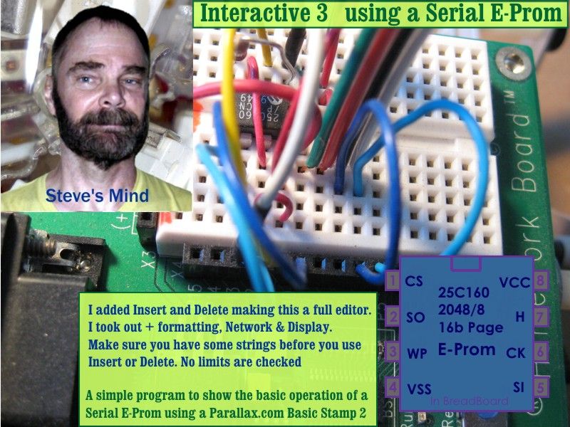 InterActive 3 Serial E-Proms - Instructables