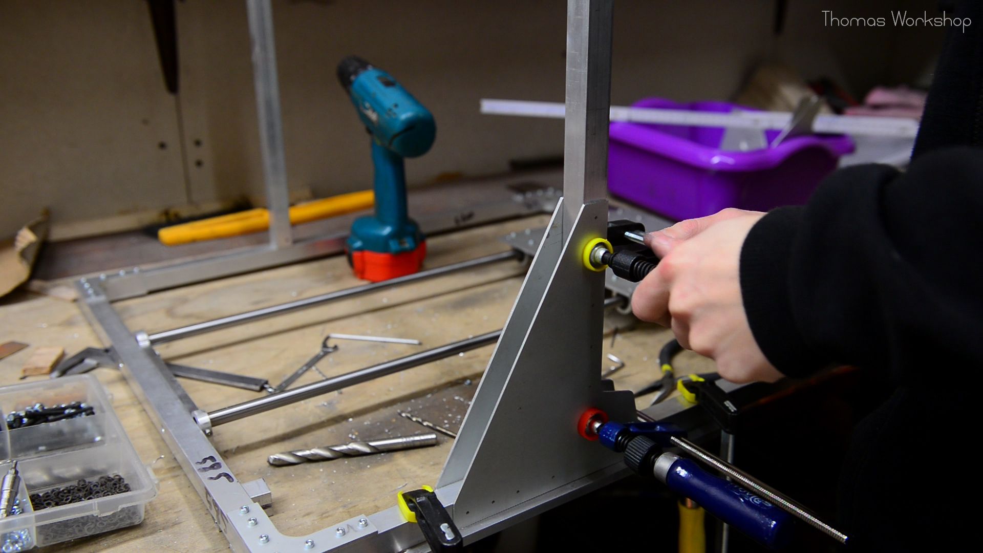 3D Printer - Working Area 40x40x40cm : 13 Steps (with Pictures ...