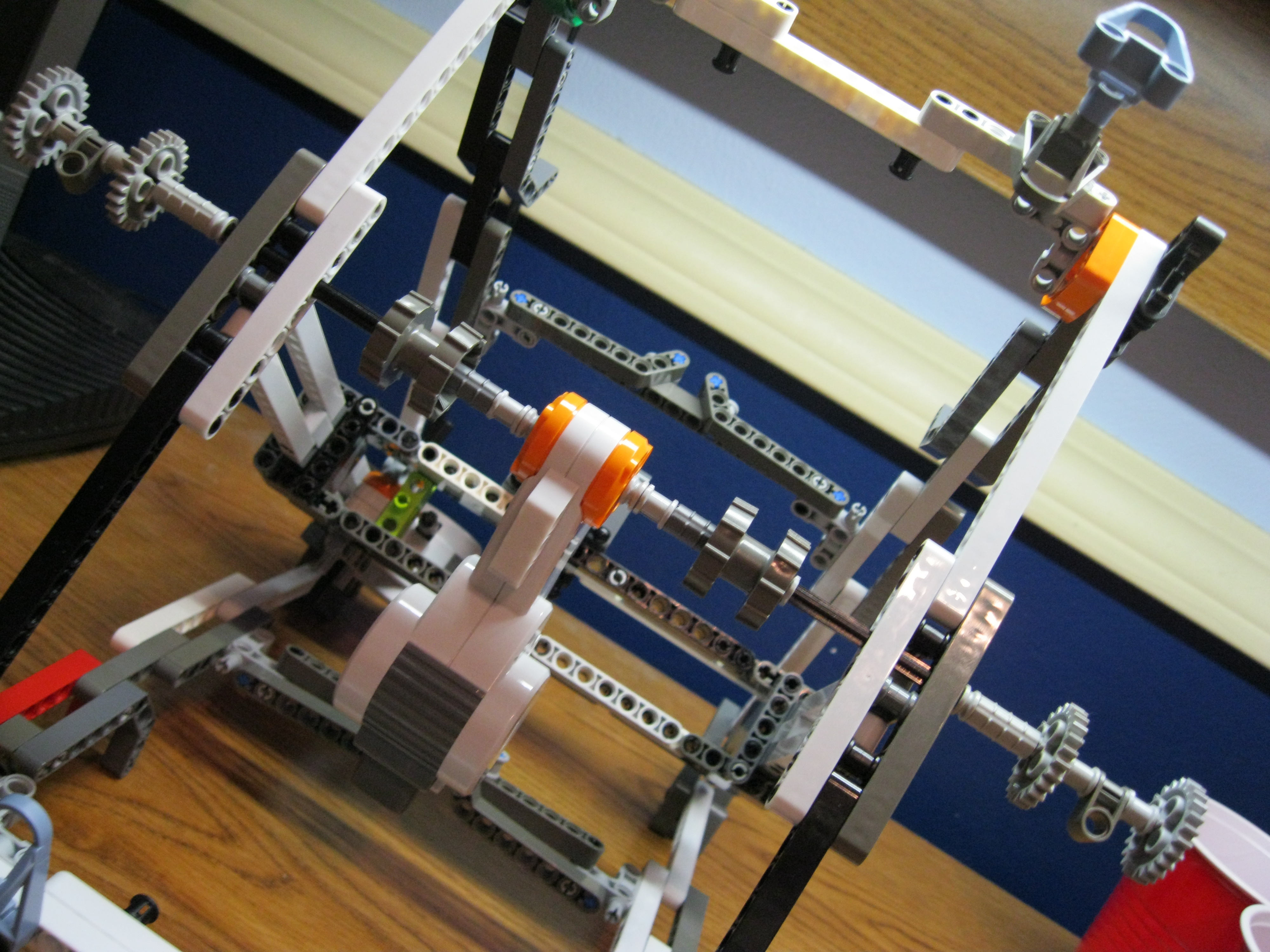 Lego 3D Printer/plotter : 6 Steps (with Pictures) - Instructables