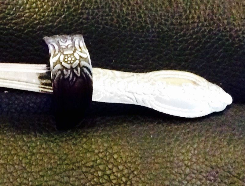 A Different Take on the Spoon Ring : 11 Steps (with Pictures ...