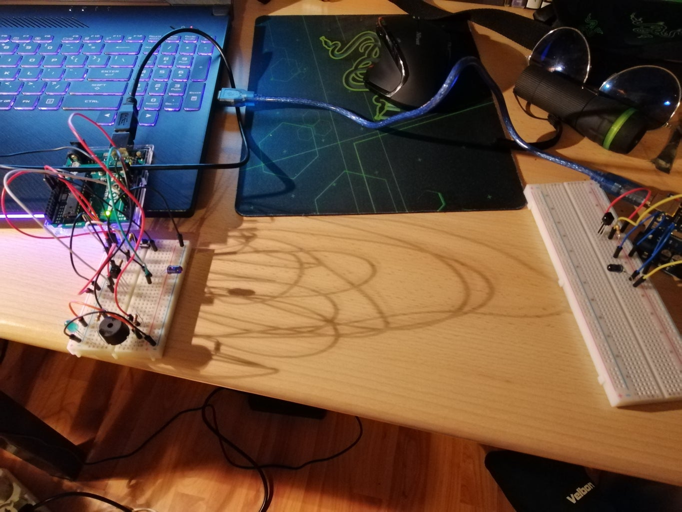 Arduino Lasertag Project 6 Steps Instructables