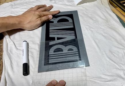 Using a Cricut Vinyl Mask to Help Glue Chipping : 6 Steps (with ...