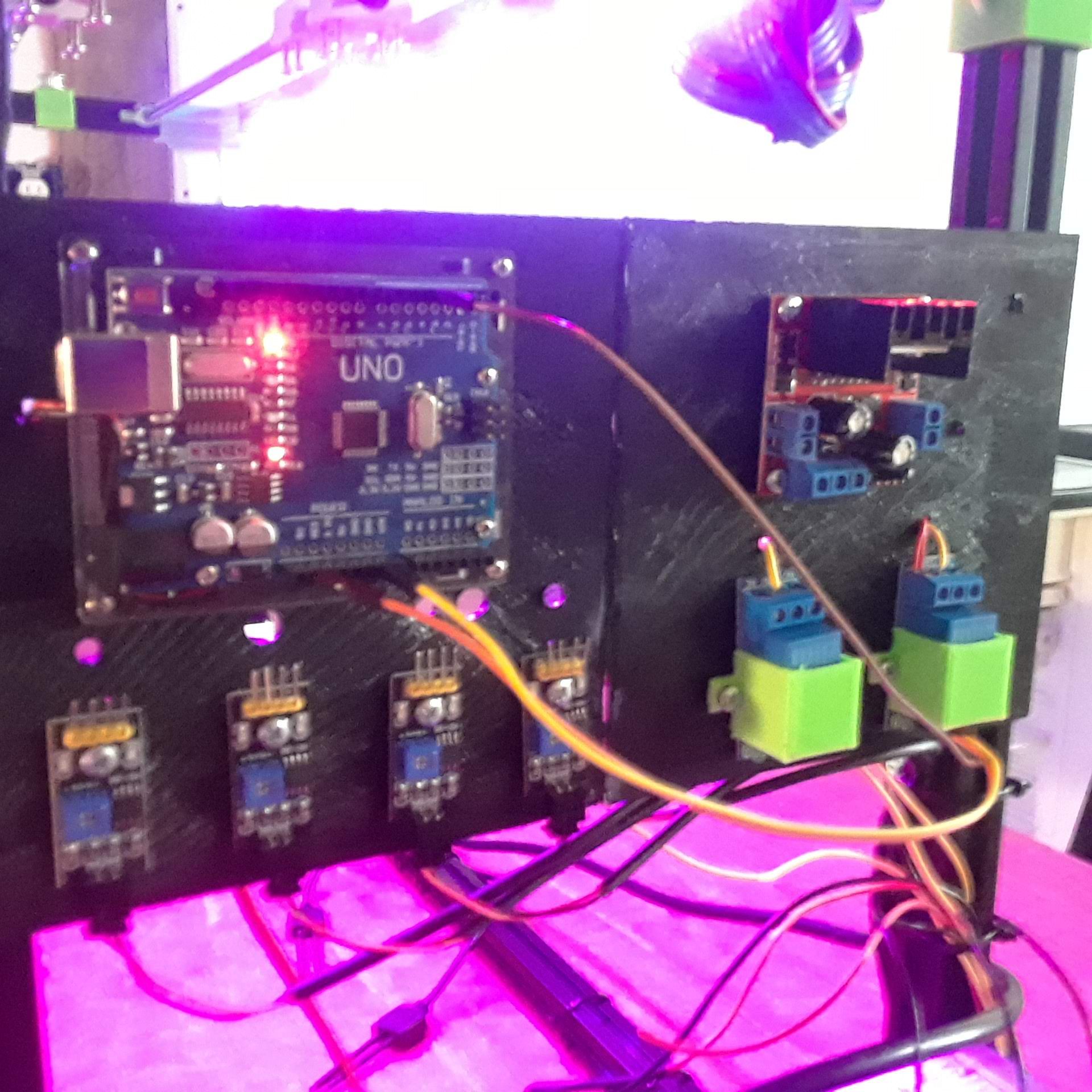 CNC Arduino Plant Growing Machine : 7 Steps (with Pictures) - Instructables