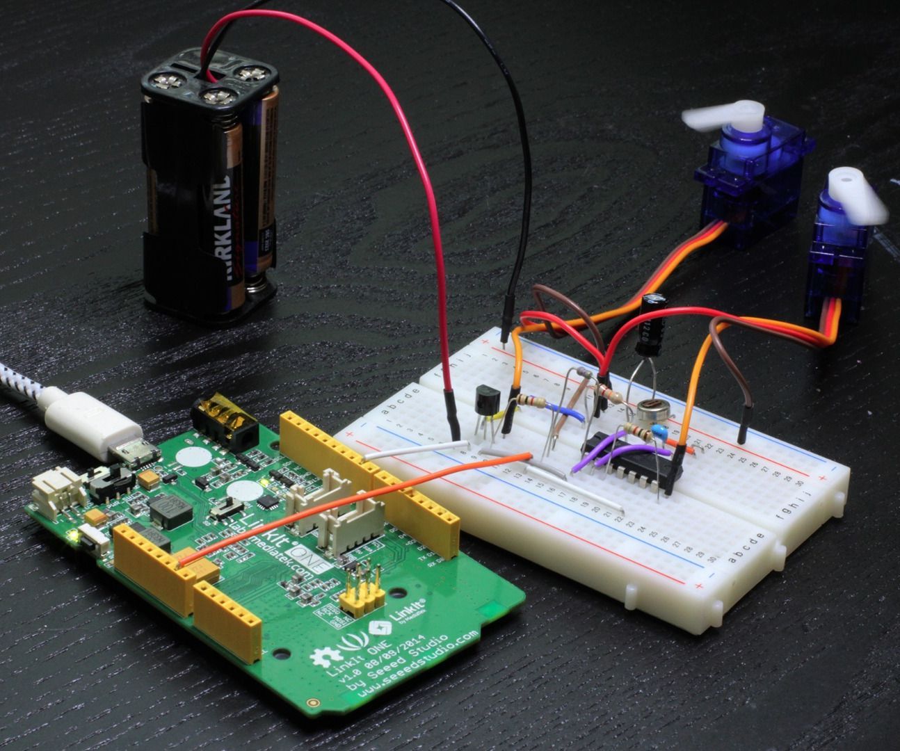 Servo Reverser and LinkIt One (with Pictures) - Instructables