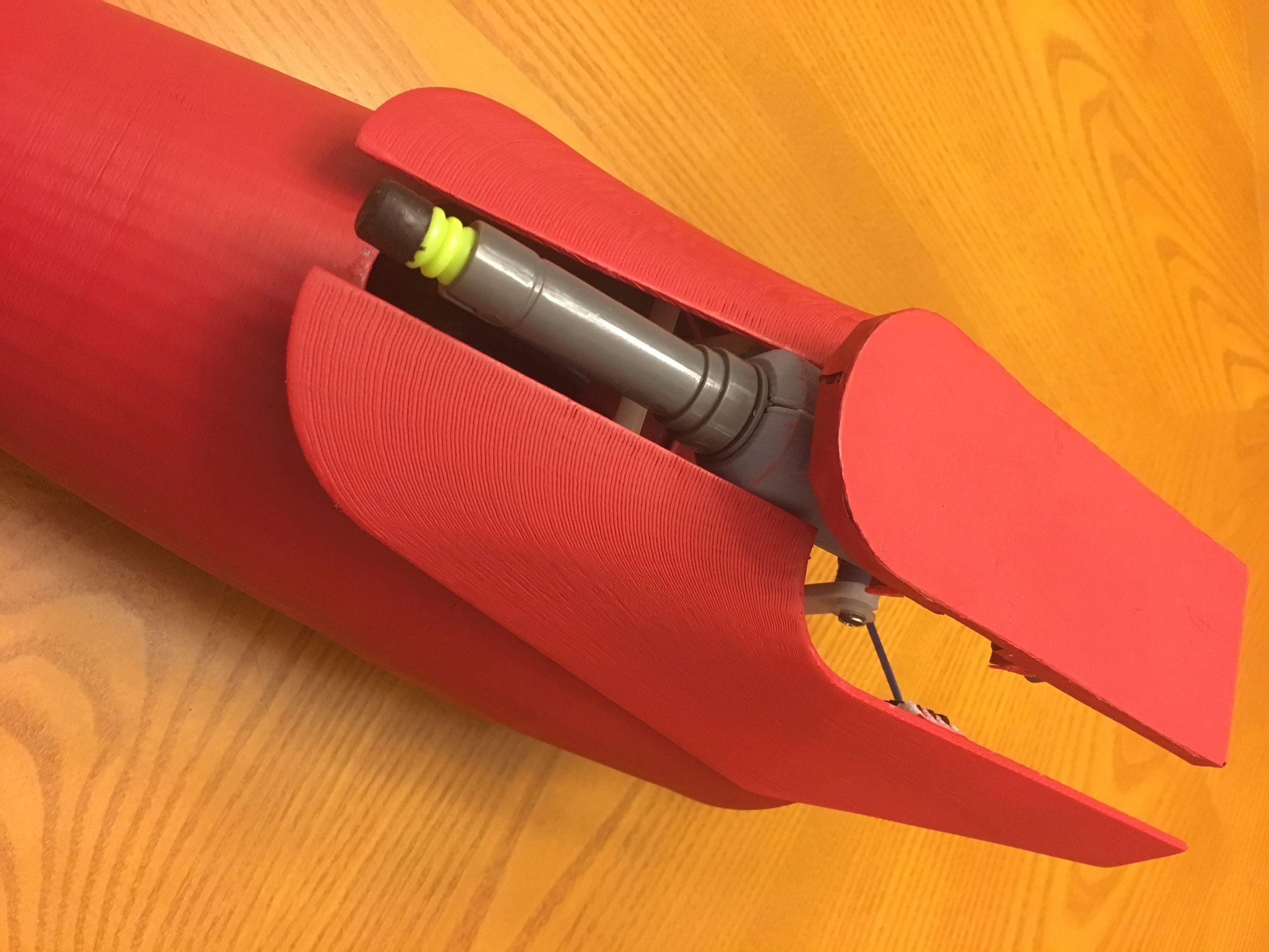 Iron Man Arm (w/ LED & Boomco Dart Blaster) : 5 Steps (with Pictures ...