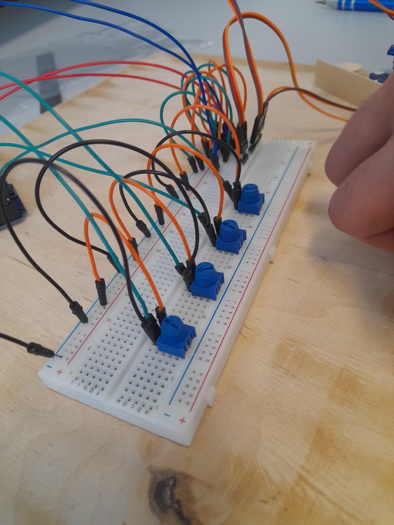Braço Robótico Com Arduino 4 Steps Instructables 6709