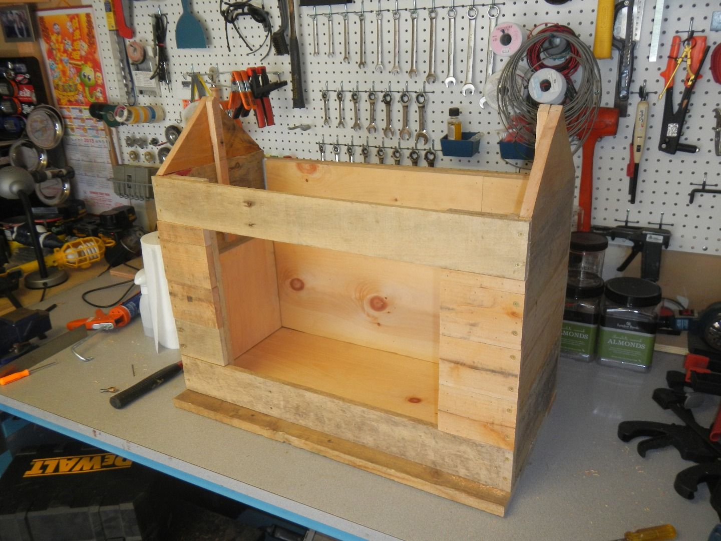 Little Free Library From Pallet Wood : 5 Steps (with Pictures ...
